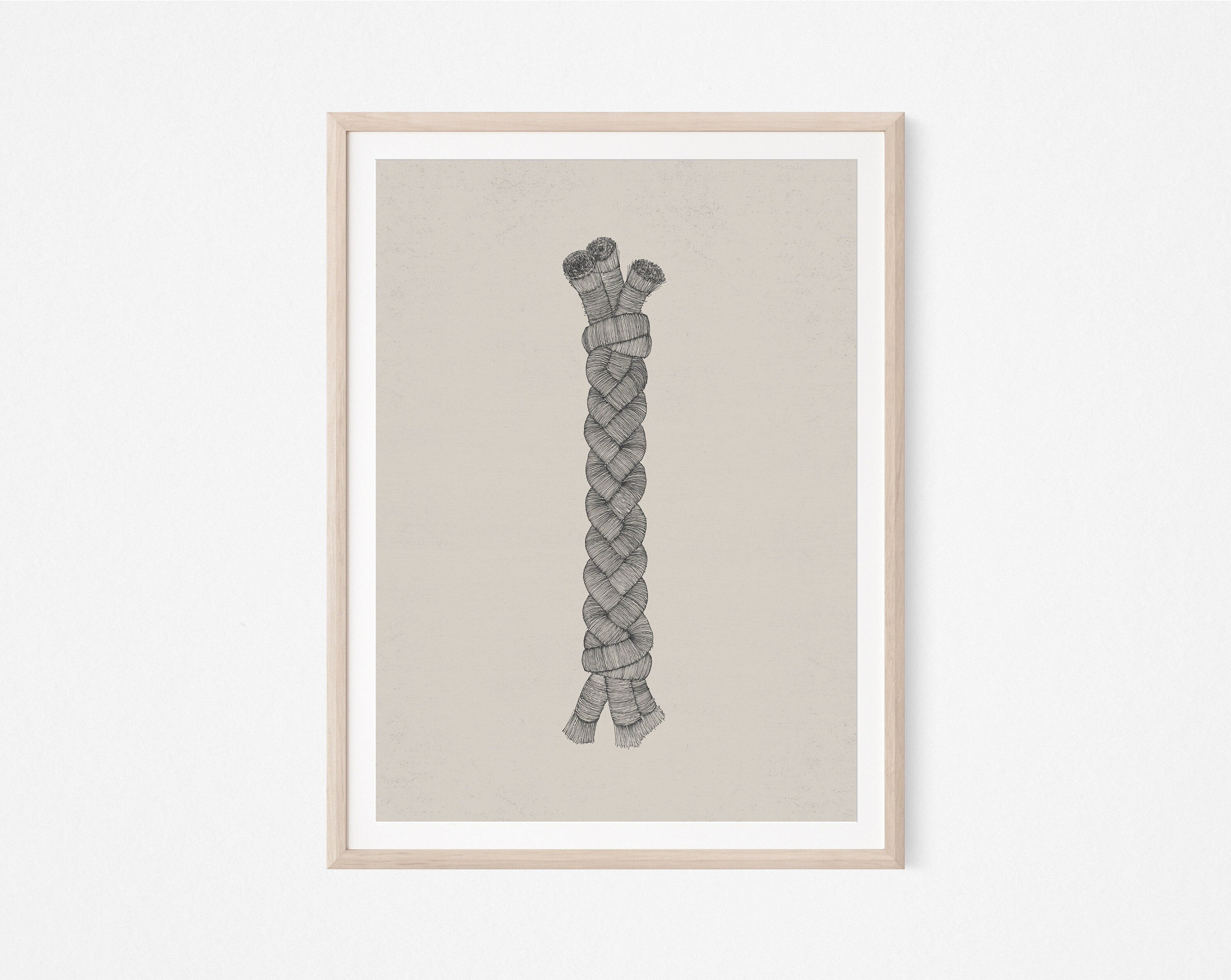 POSTER A Cord of 3 Strands, PRINT!, Ecclesiastes 4:12, Bible WALL Art ...