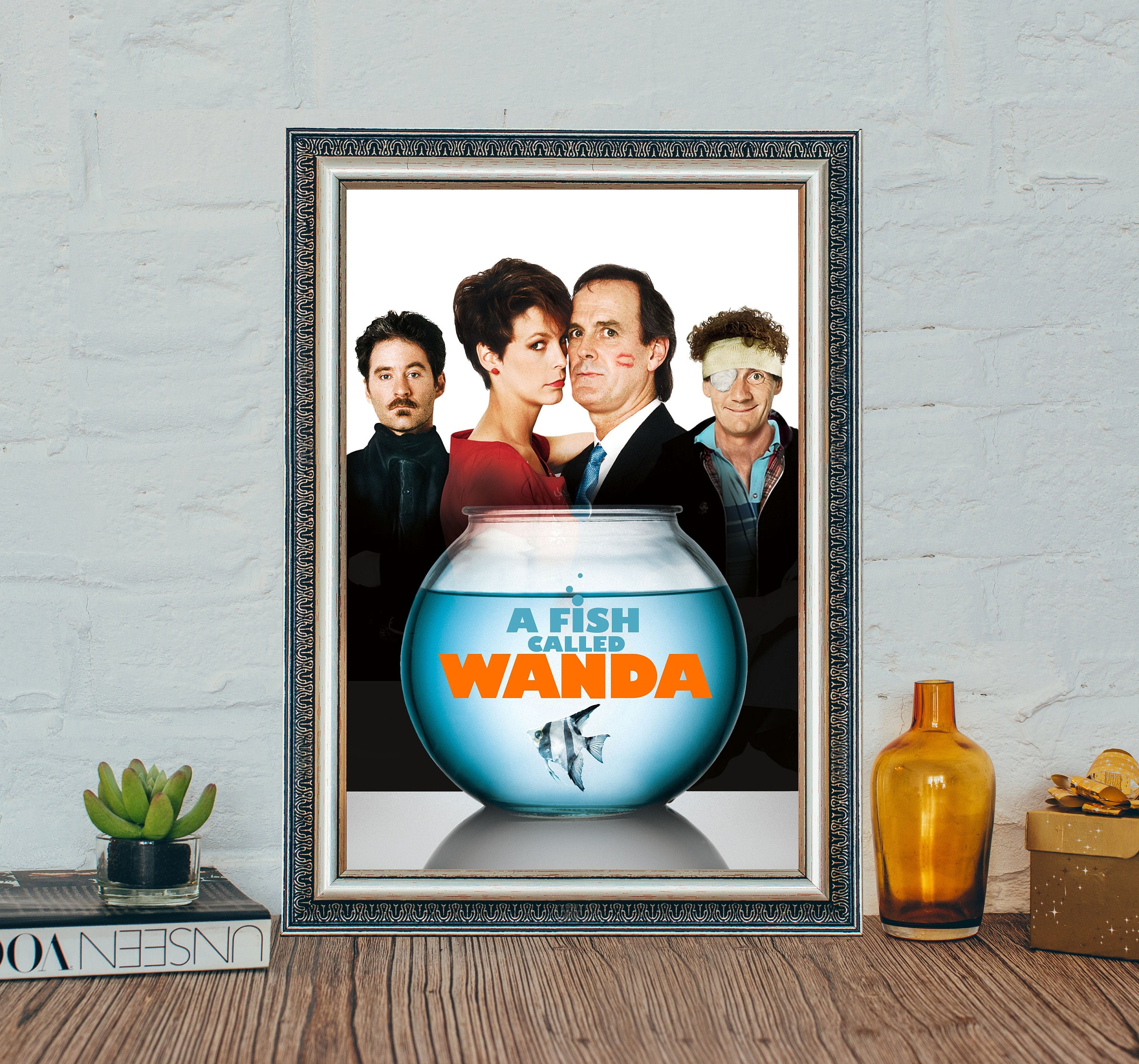 POSTER A Fish Called Wanda Movie Poster, A Fish Called Wanda (1988 ...