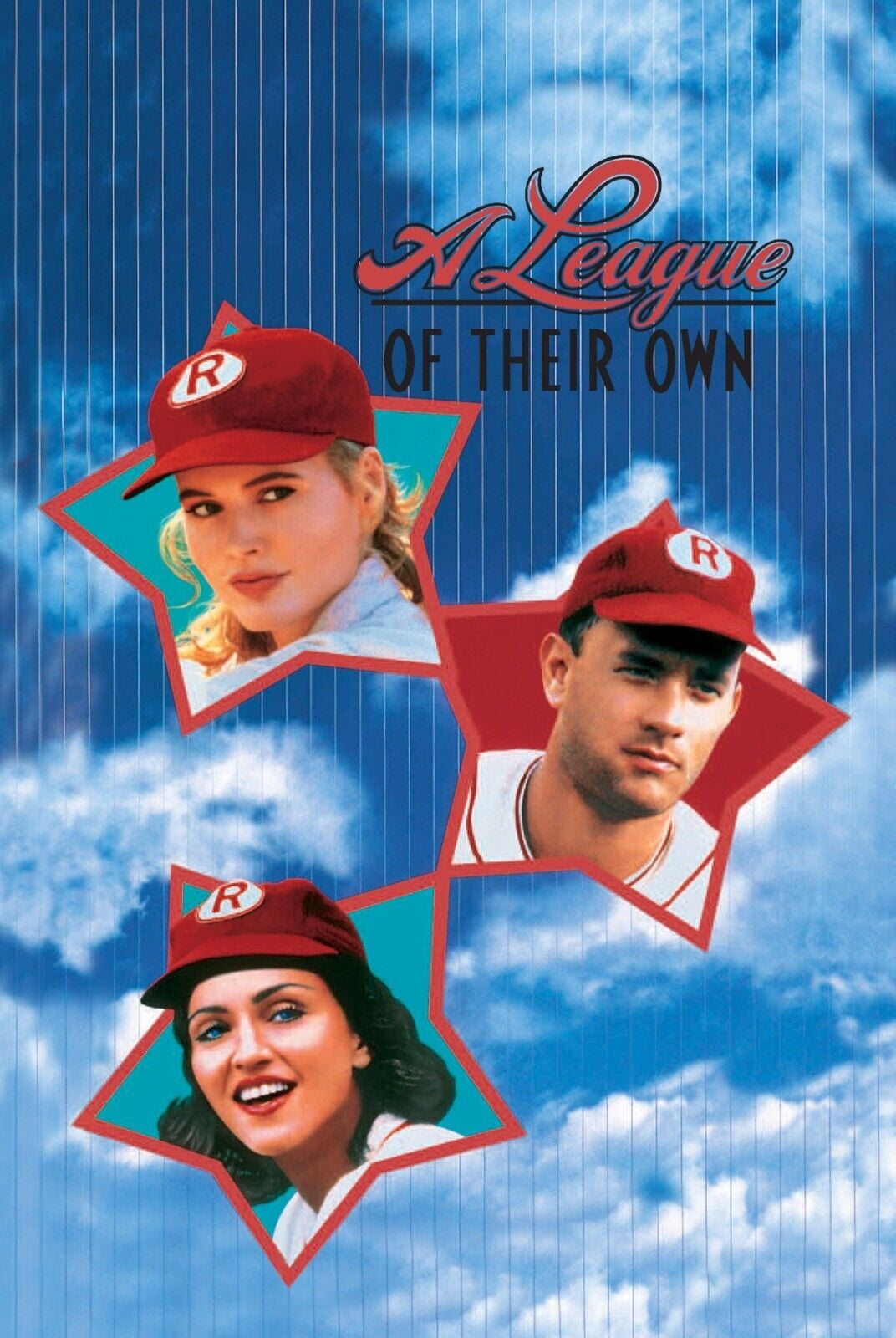POSTER A League of Their Own Movie Poster Sign [B] Tom Hanks, Madonna ...
