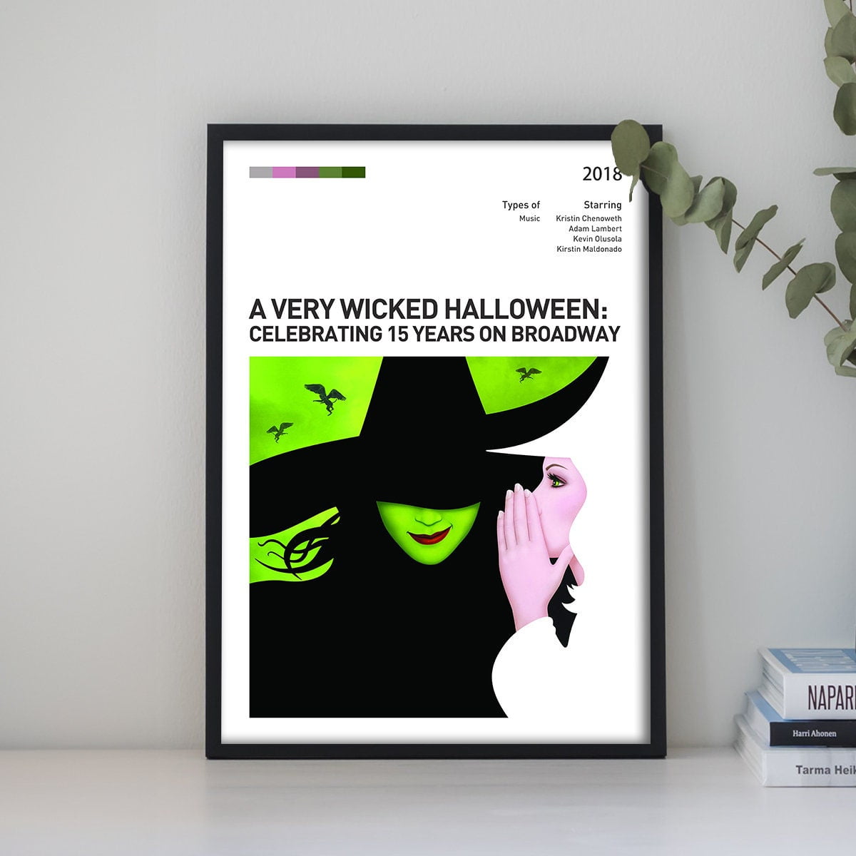 POSTER A Very Wicked Halloween Celebrating 15 Years on Broadway Poster ...