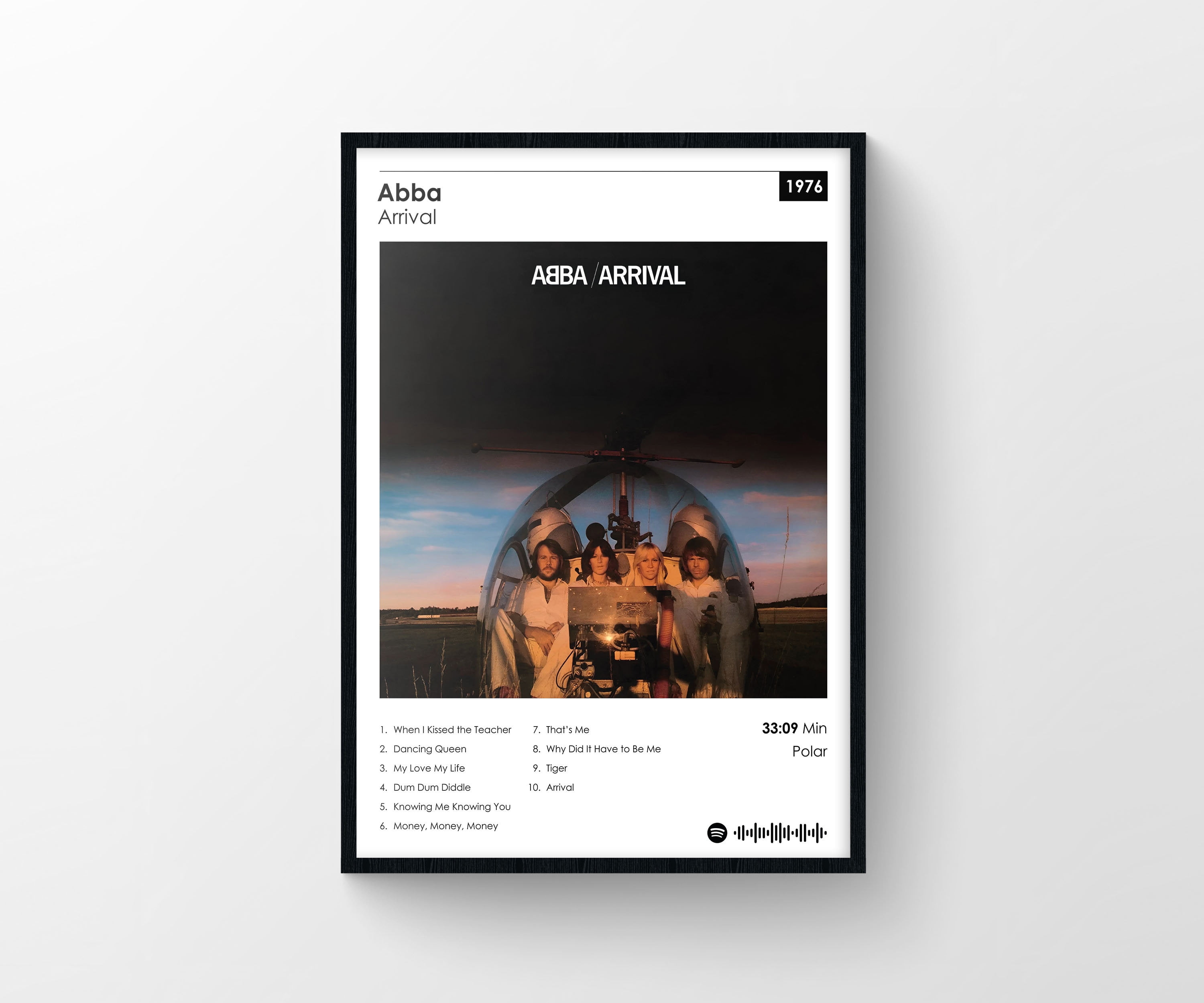 POSTER ABBA Arrival Album, Disco Pop Icons, Album Cover Art, Poster ...