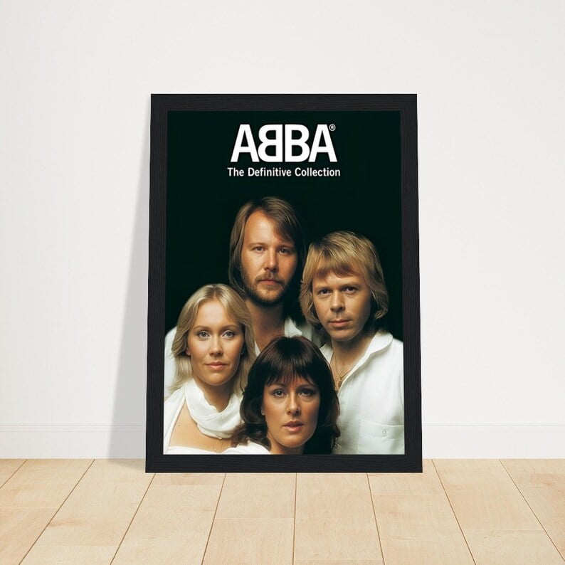 POSTER ABBA Definitive Collection Poster | A4 A3 A2 A1 Poster Print | Wall Art-UNFRAMED ...