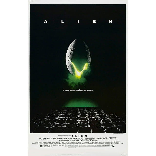 POSTER ALIEN (1979) "In Space No One Can Hear You Scream" Movie Poster ...