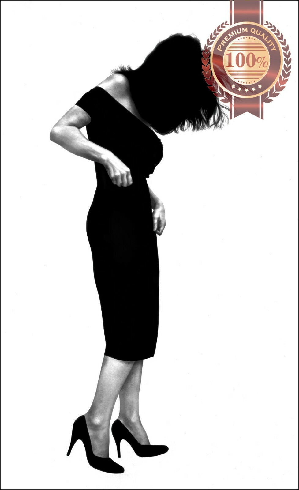 POSTER AMERICAN PSYCHO ARTWORK GIRL PATRICK BATEMAN MOVIE FILM ART ...