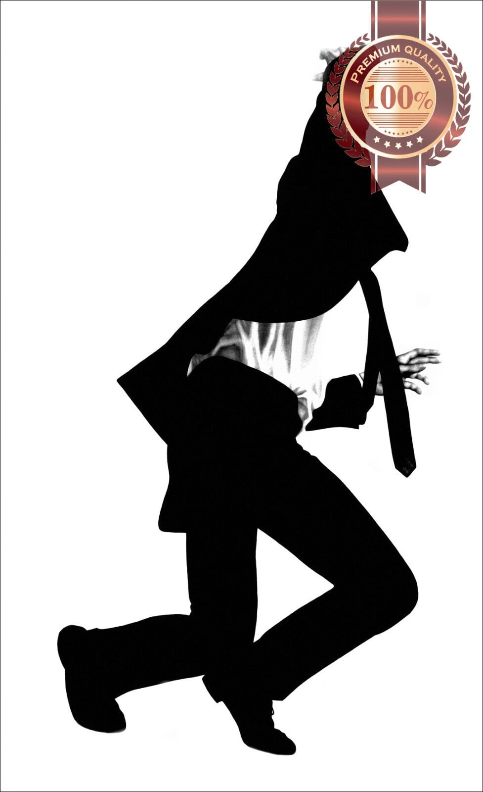 POSTER AMERICAN PSYCHO ARTWORK PATRICK BATEMAN MOVIE FILM ART PRINT ...