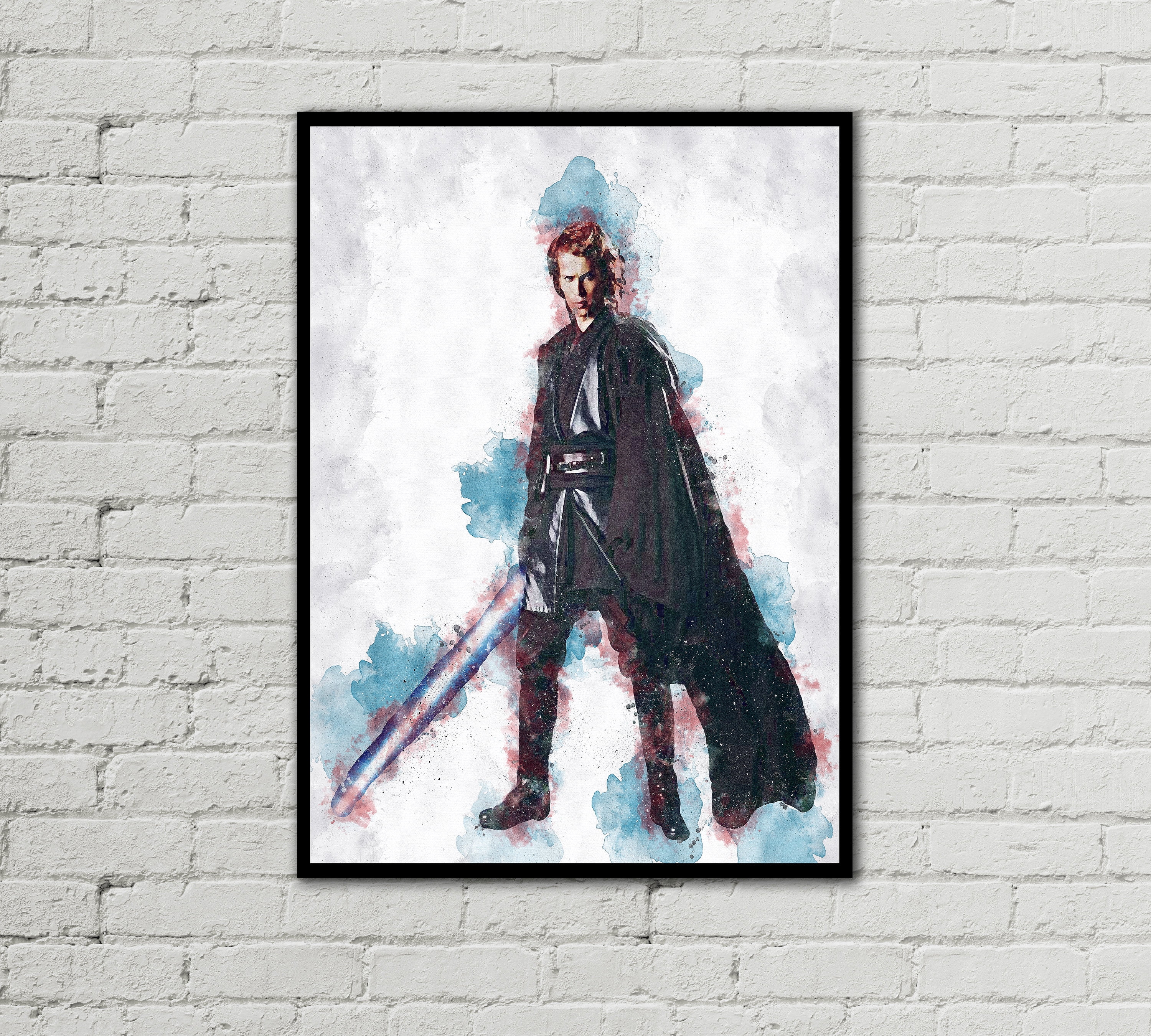 POSTER ANAKIN SKYWALKER - Anakin Skywalker - Darth Vader - Star Wars ...