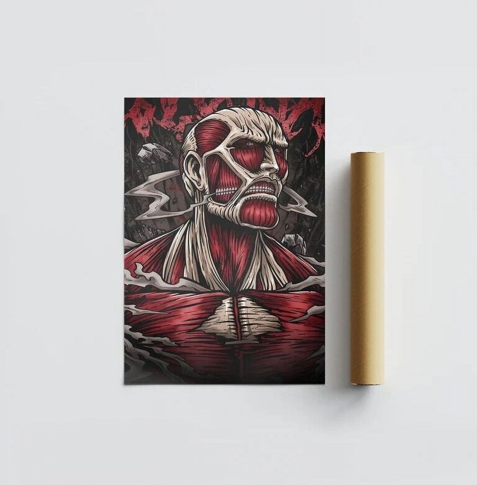 POSTER AOT Anime Poster Gift AOT Poster for Kids-8x12-UNFRAMED ...