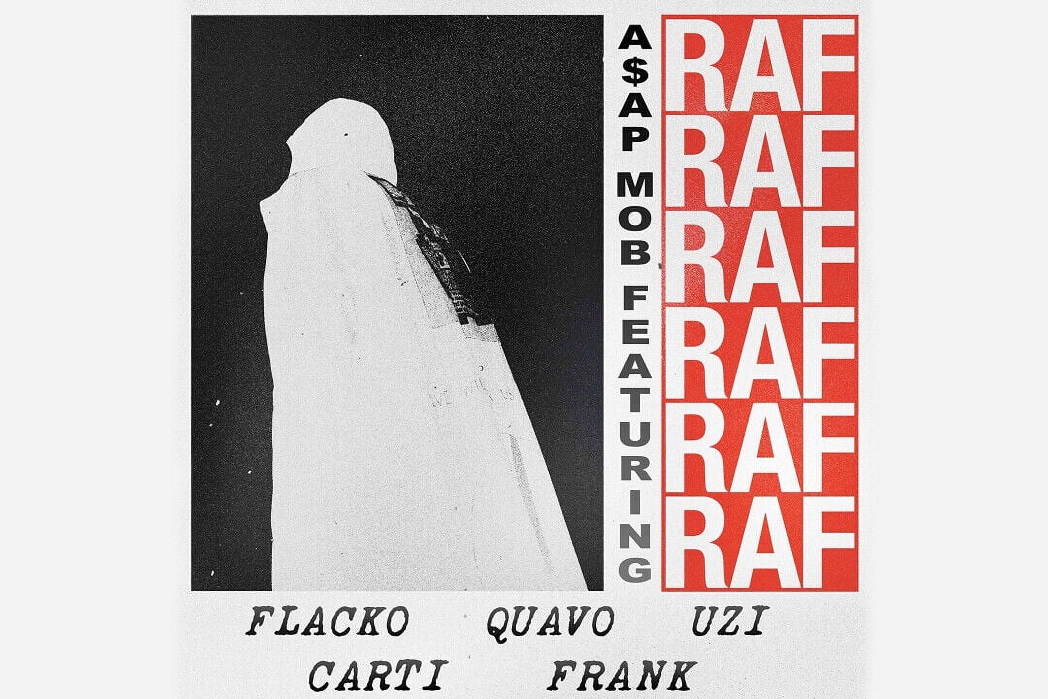 POSTER ASAP MOB RAF A$AP Hip Hop Uzi Carti Quavo Art Wall Room Poster ...