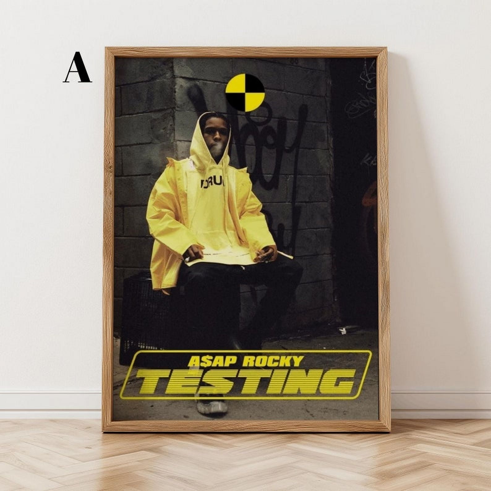 POSTER ASAP Rocky Posters Retro Music Prints Testing Poster Print ...