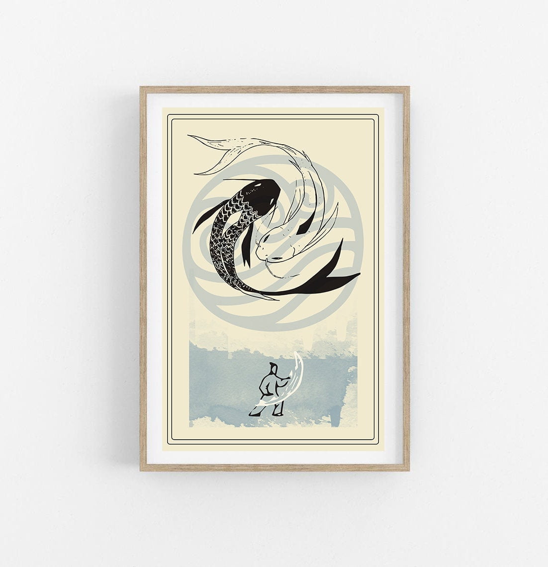 POSTER AVATAR The Last Airbender- movie poster - avatar print- avatar ...