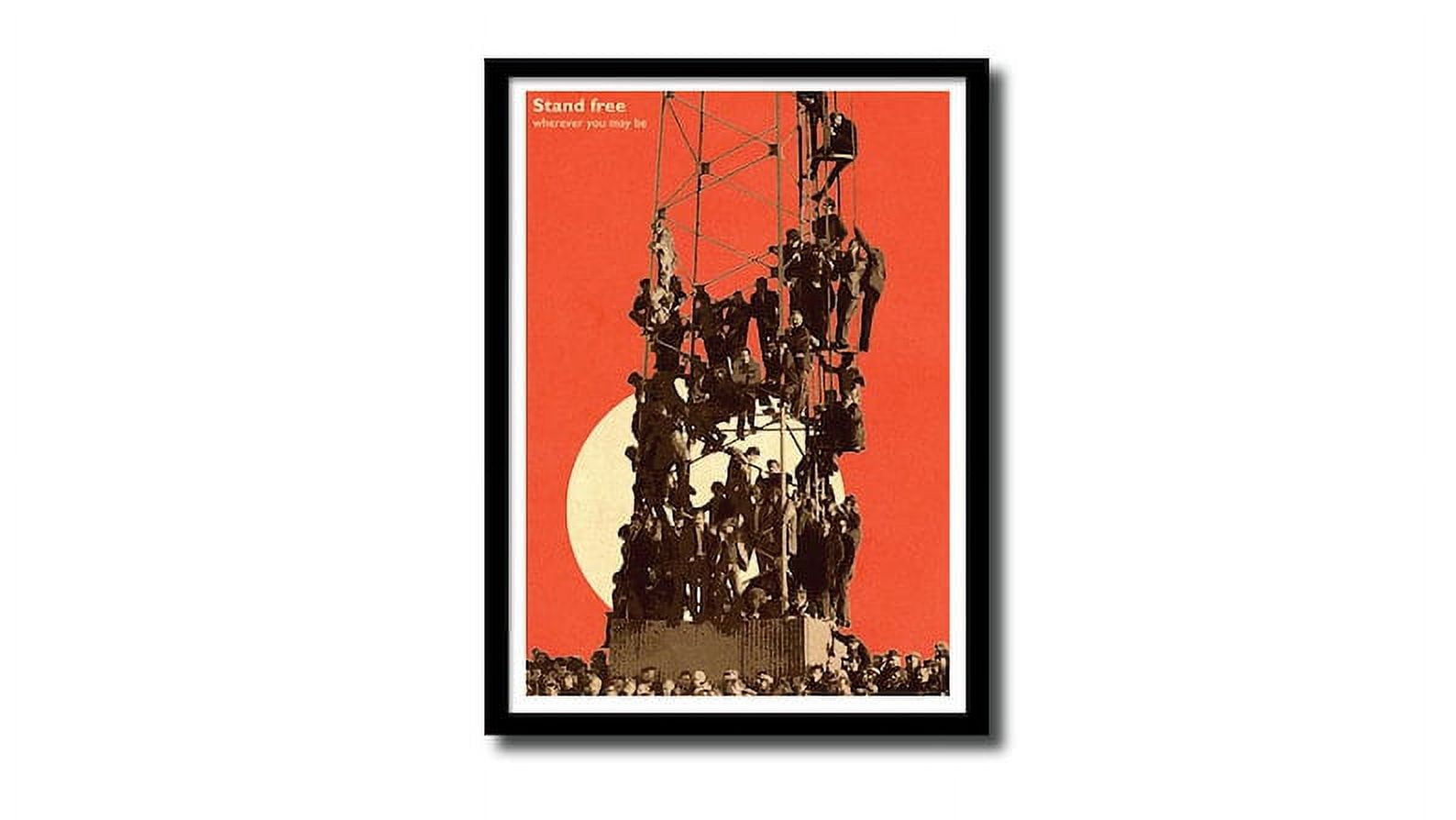 POSTER Aberdeen FC, Stand Free-UNFRAMED - Walmart.com