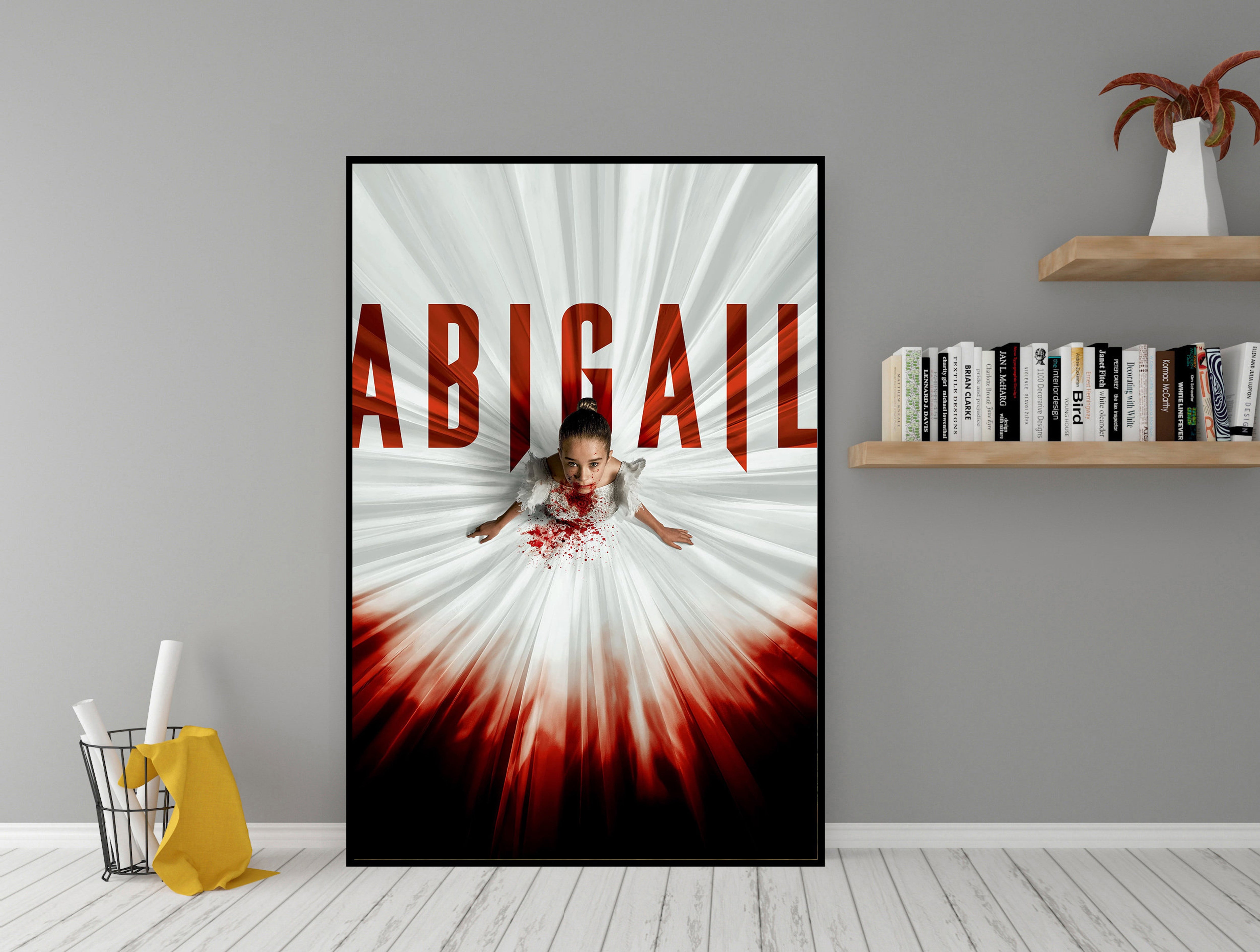 POSTER Abigail Movie Poster - High Quality Wall Art - Room Decor - Abigail (2024) Poster for ...