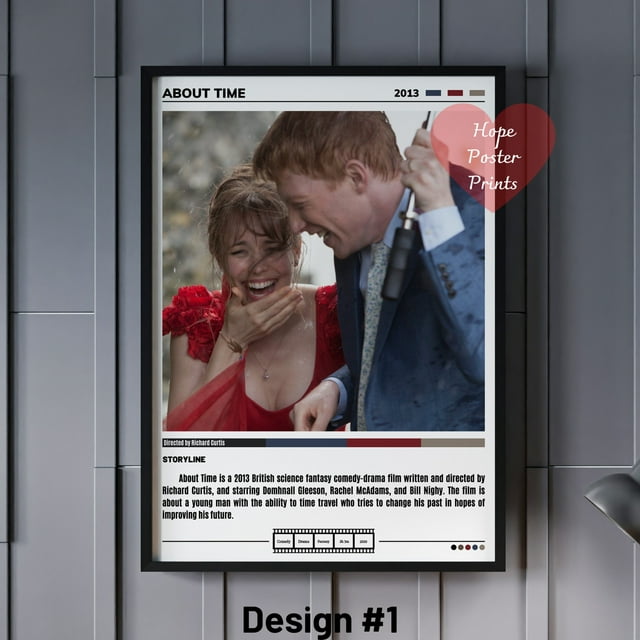 POSTER About Time Poster, About Time Print, About Time Decor, About ...