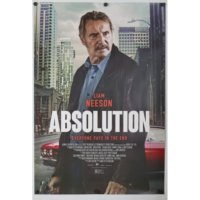 POSTER Absolution - original movie poster - DS 2024 Liam Neeson-16x24 ...