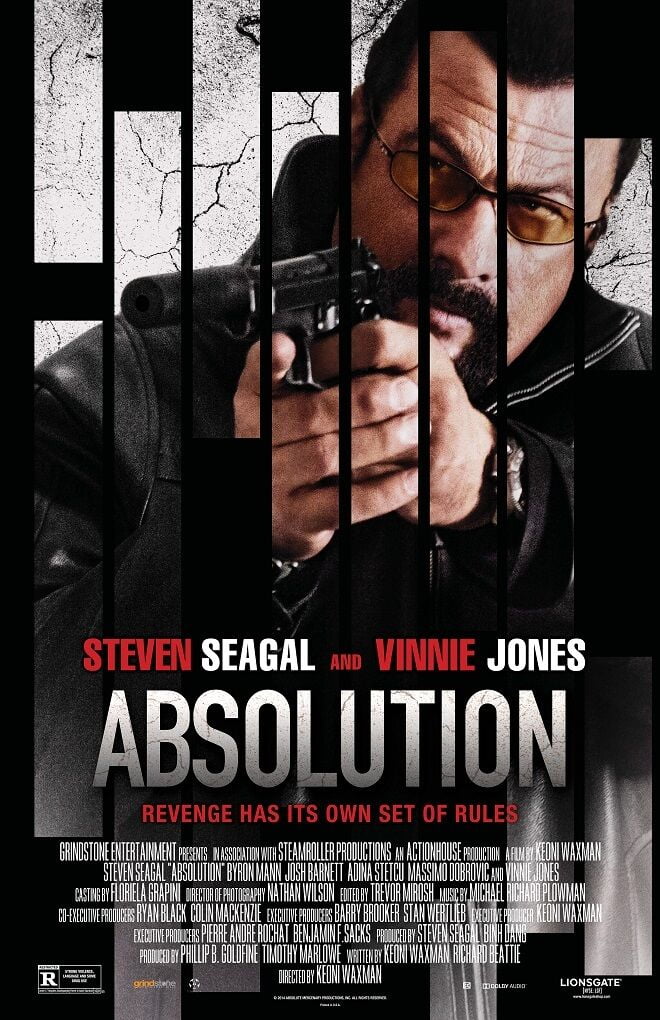 POSTER Absolution poster - Steven Seagal movie poster :-24x36-UNFRAMED ...