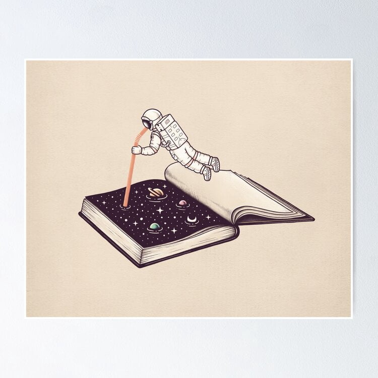 POSTER Absorb Knowledge POSTER UNFRAMED, 8x12 - Walmart.com