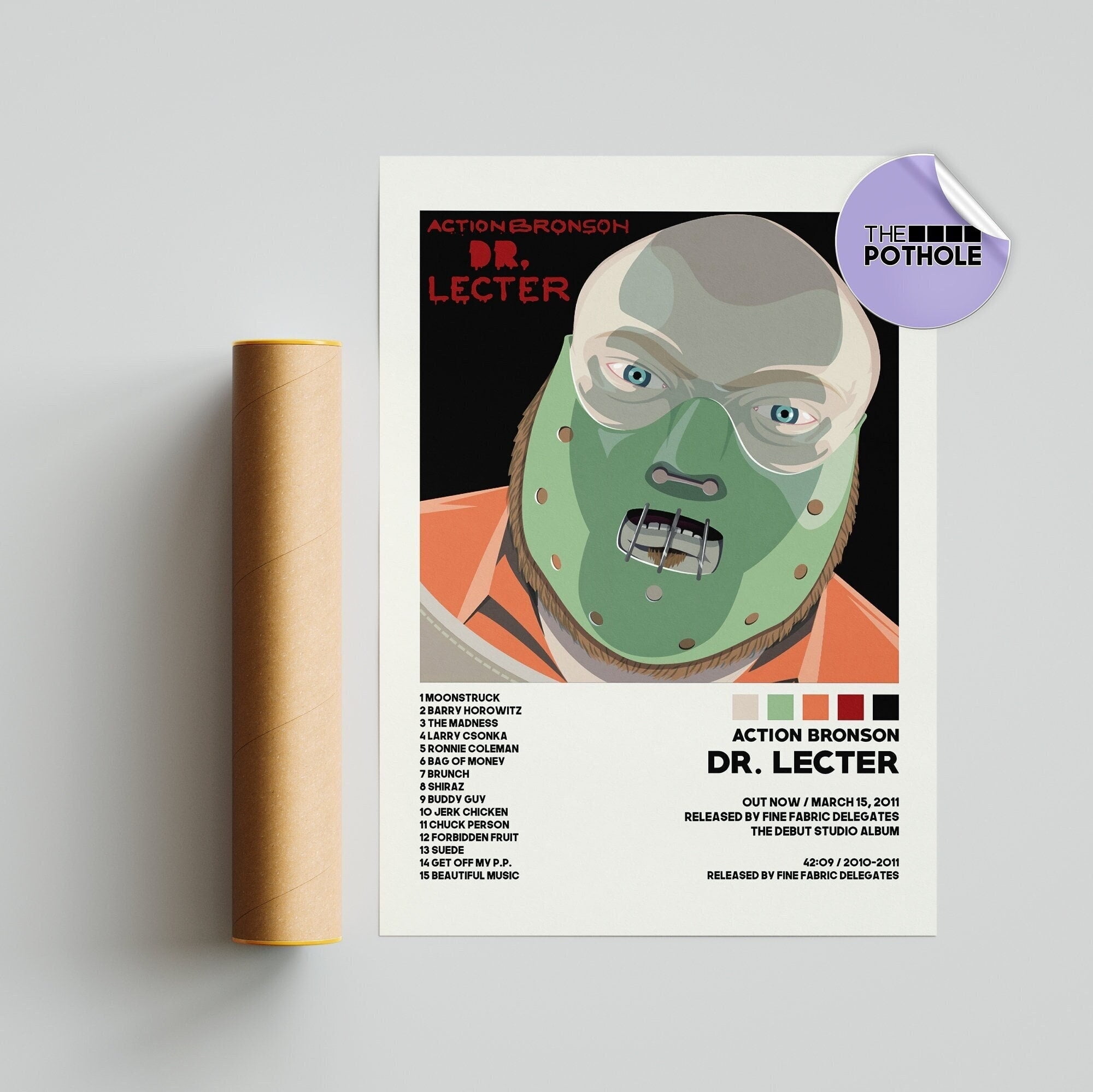 POSTER Action Bronson Posters / Dr. Lecter Poster / Action Bronson, Dr ...