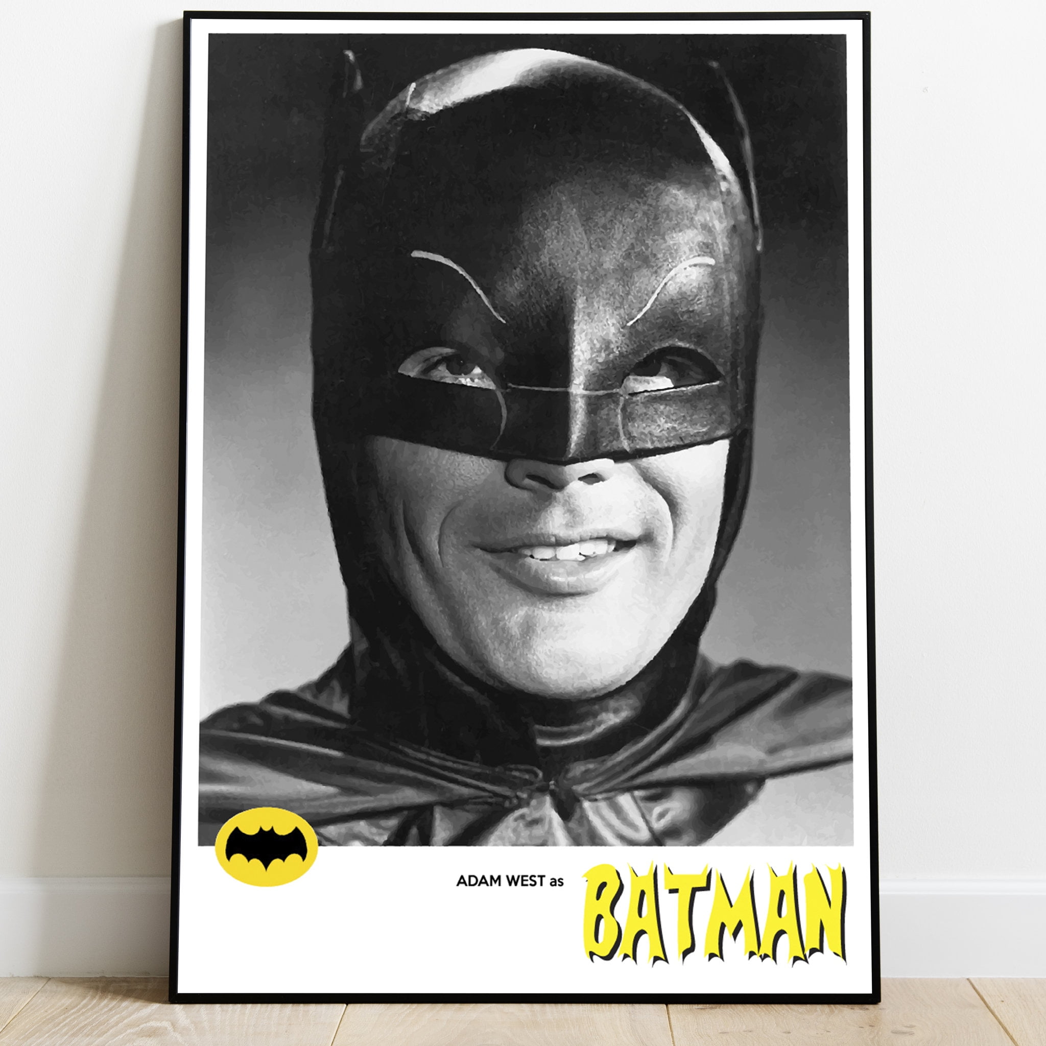 Poster Adam West Batman | Original Batman | Iconic Movie Actor ...