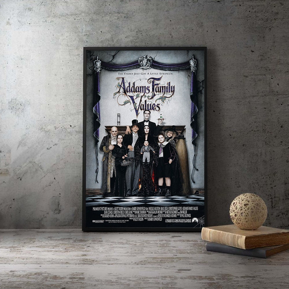 POSTER Addams Family Values Movie Poster,Film Wall Art Picture Print ...