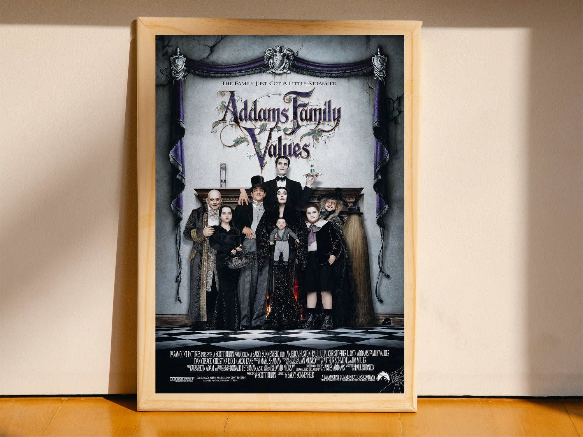 POSTER Addams Family Values Movie posters|poster collectibles|Poster ...