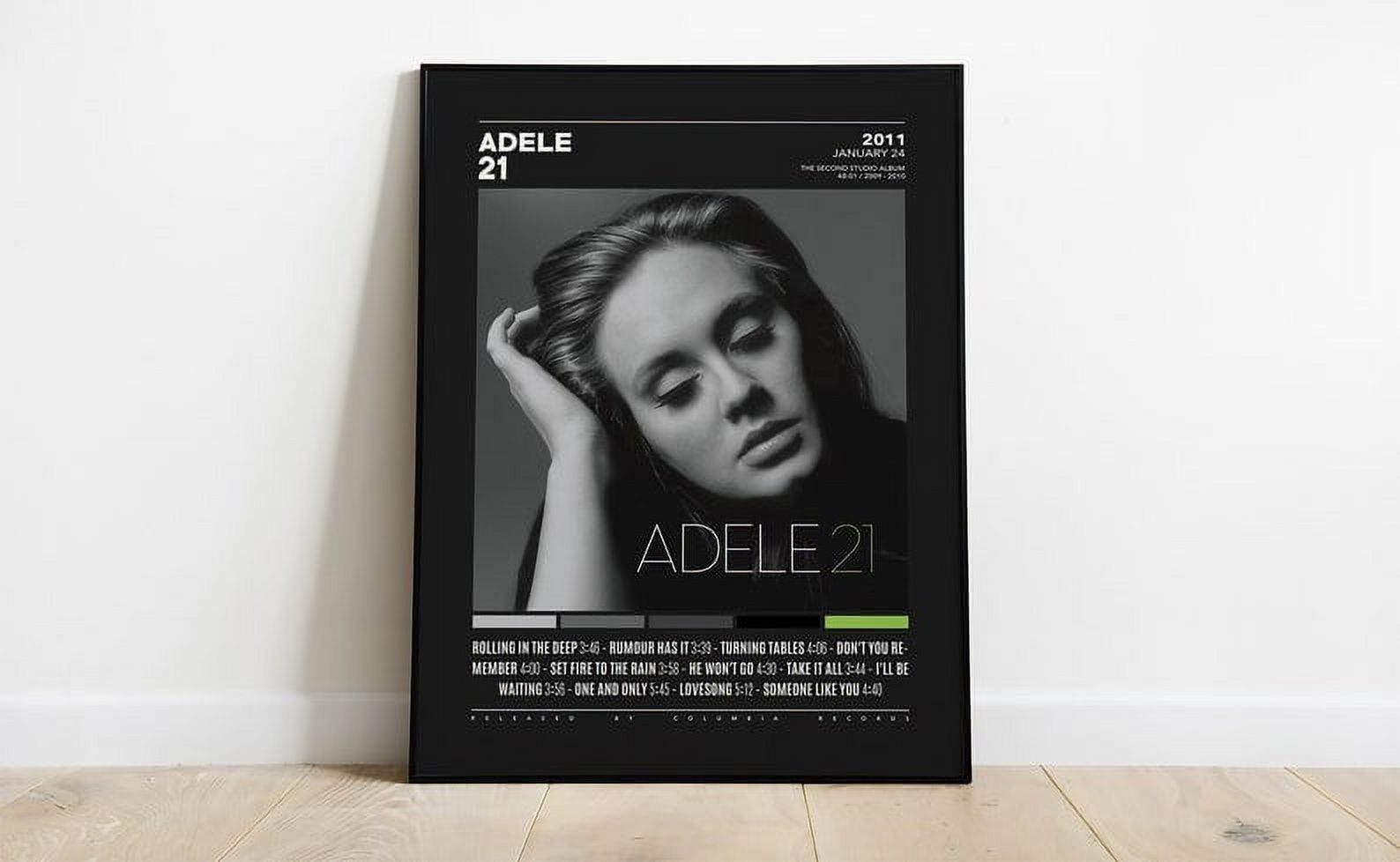 POSTER Adele Posters / 21 Poster / Adele, 21, Album Cover Poster ...