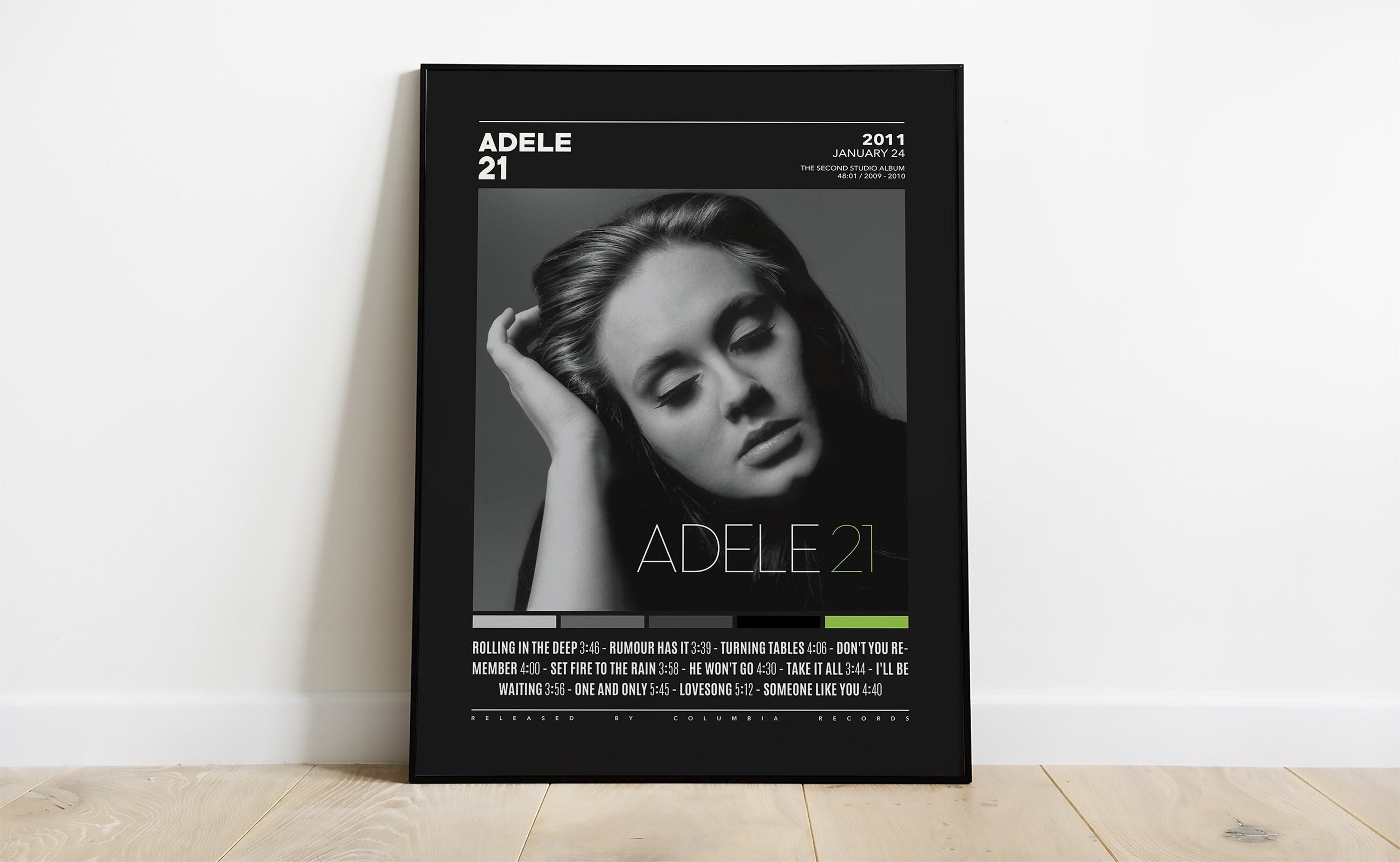 POSTER Adele Posters / 21 Poster / Adele, 21, Album Cover Poster / Poster Print Wall Art ...