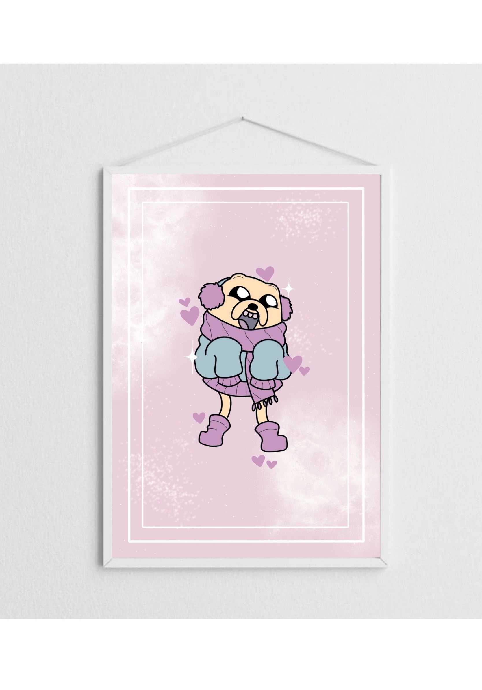 POSTER Adventure Time Tv Show Jake the Dog 2 Print Character Print and ...