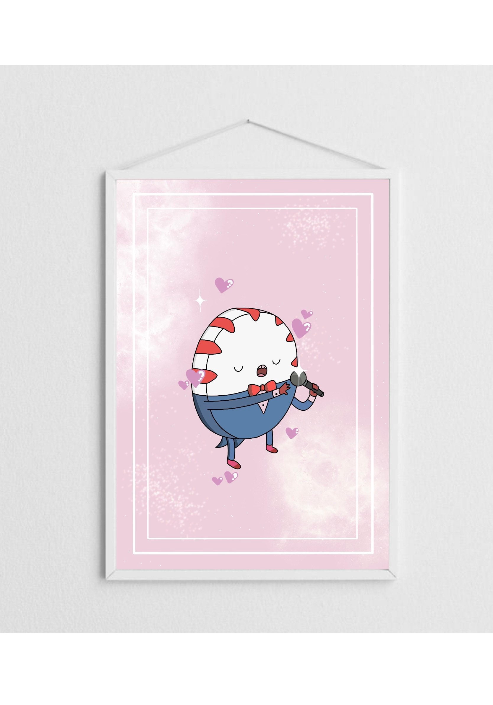 POSTER Adventure Time Tv Show Peppermint Butler Character Print Wall ...