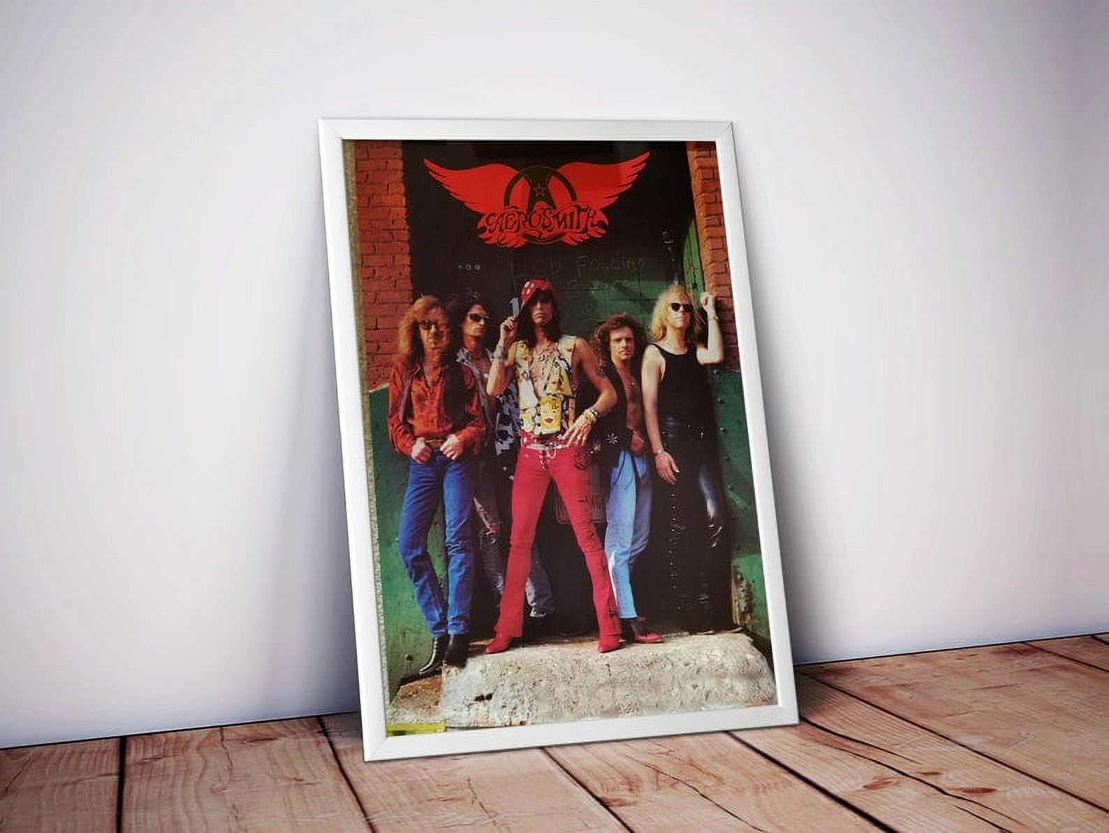 POSTER Aerosmith Poster | Band Posters | Aerosmith Prints | Music Poster Prints | Rock Music ...