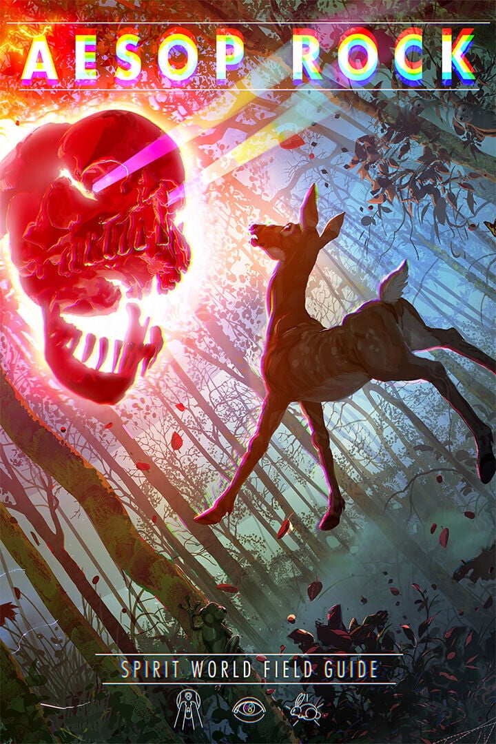 POSTER Aesop Rock Album Spirit World Field Guide Wall Art Home Decor ...