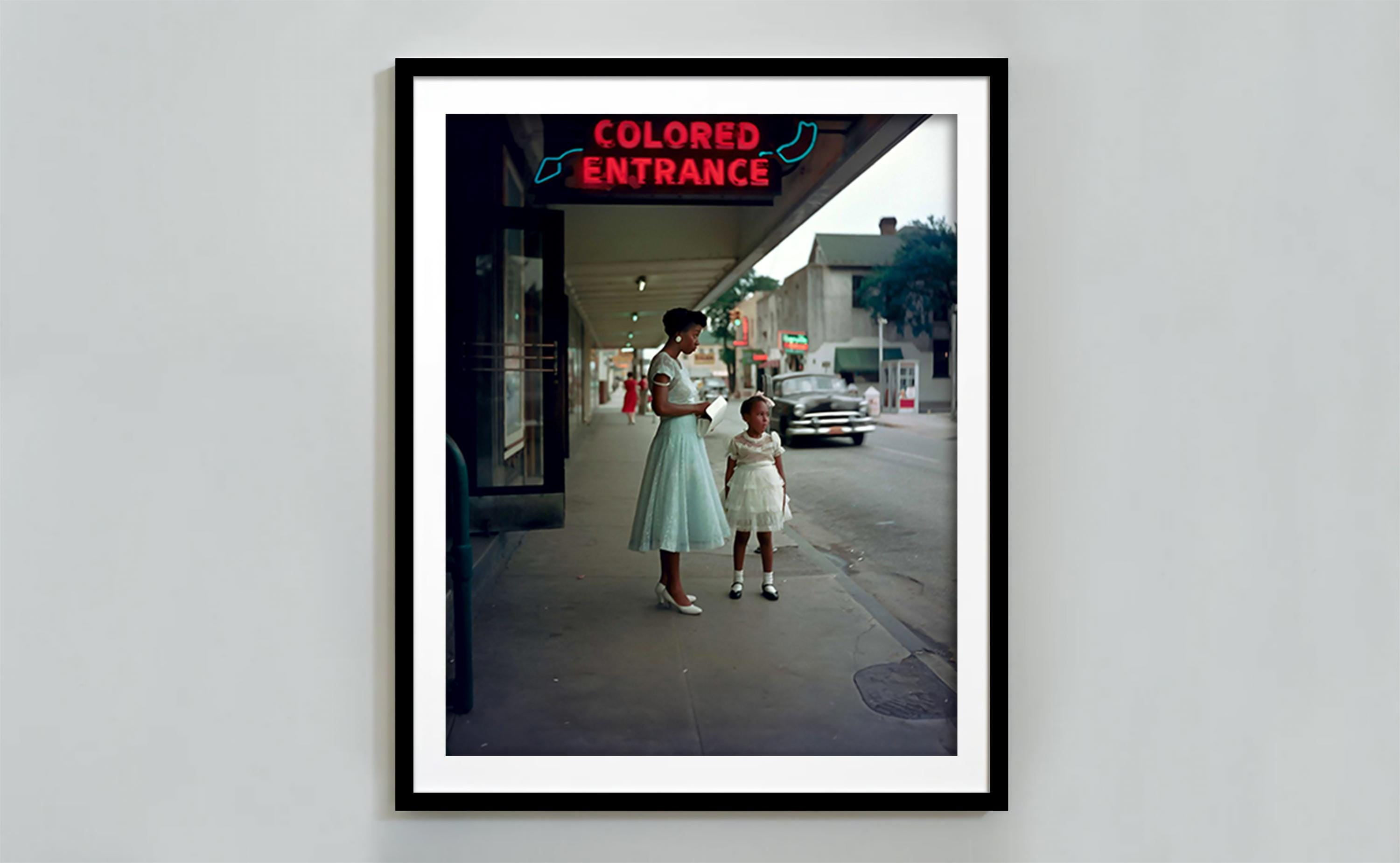 POSTER African American Wall Art, Department Store Segregation Print ...