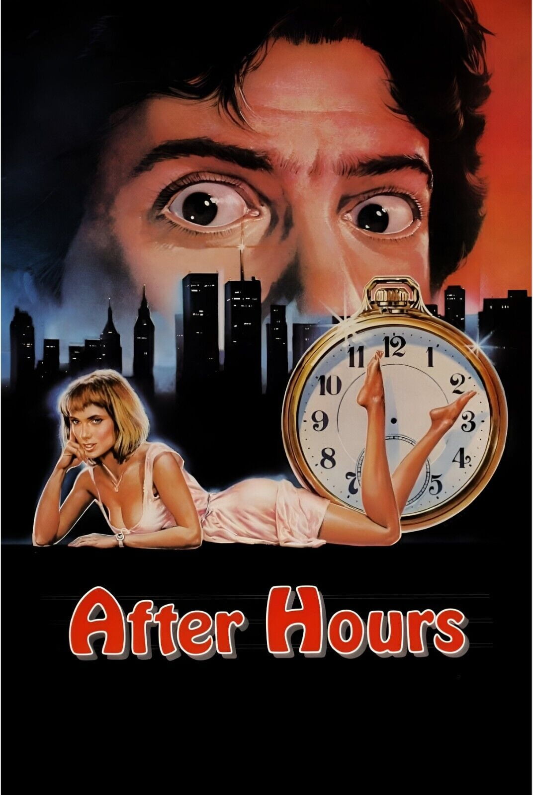 POSTER After Hours Movie Poster Sign [A] Griffin Dunne, Rosanna ...