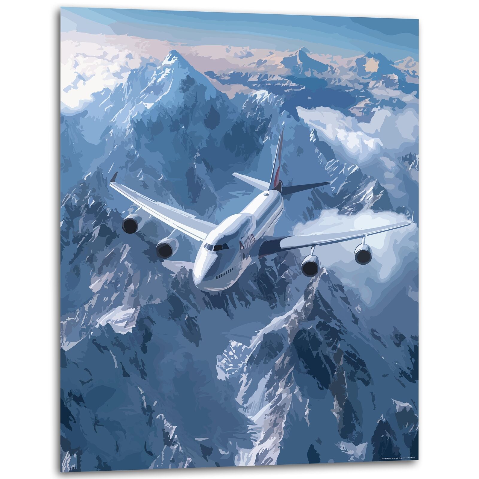 POSTER Air Plane Poster Cessna Boeing Wall Aviation Pilot Prints-16x24 ...