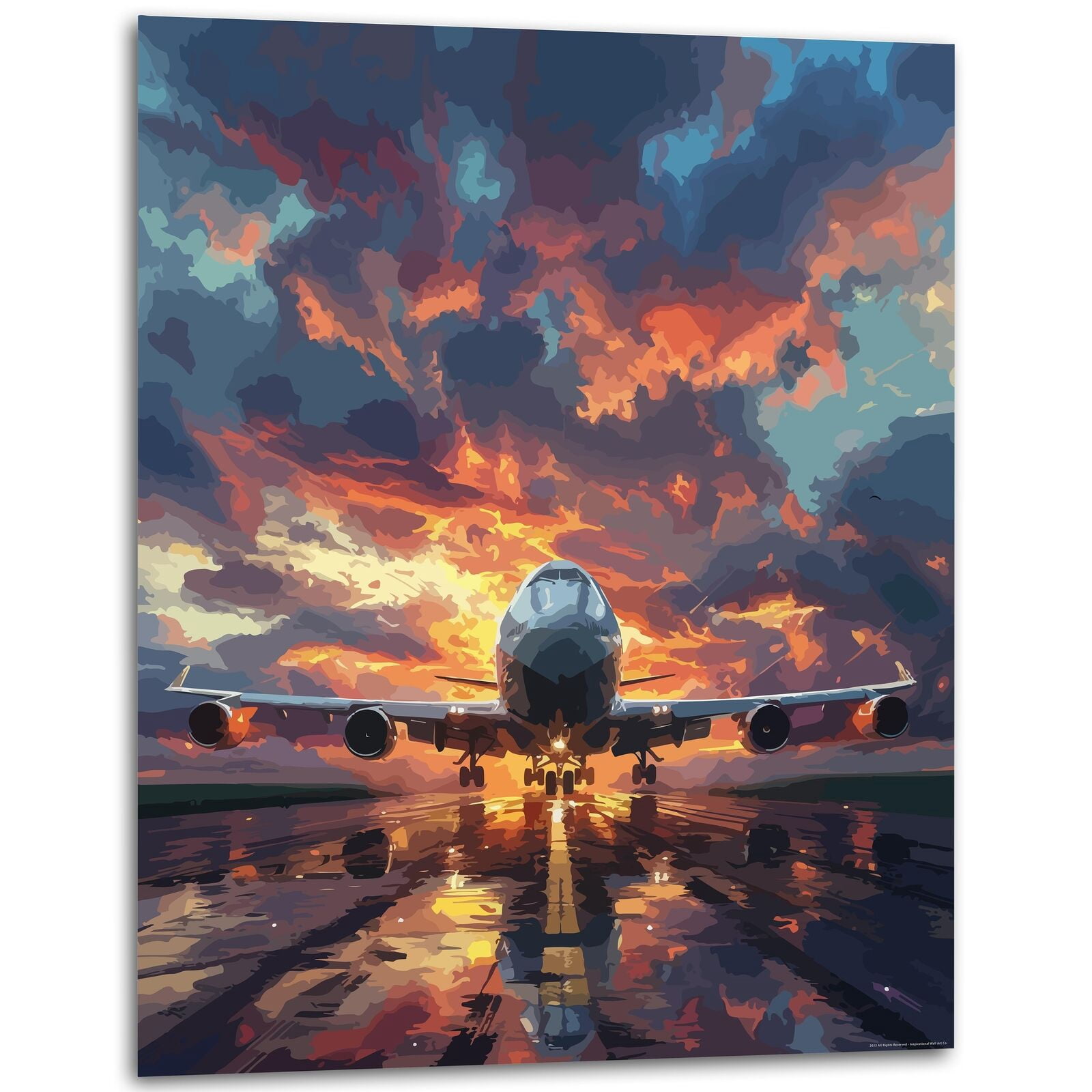 POSTER Air Plane Poster Cessna Boeing Wall Aviation Pilot Prints-24x36 ...