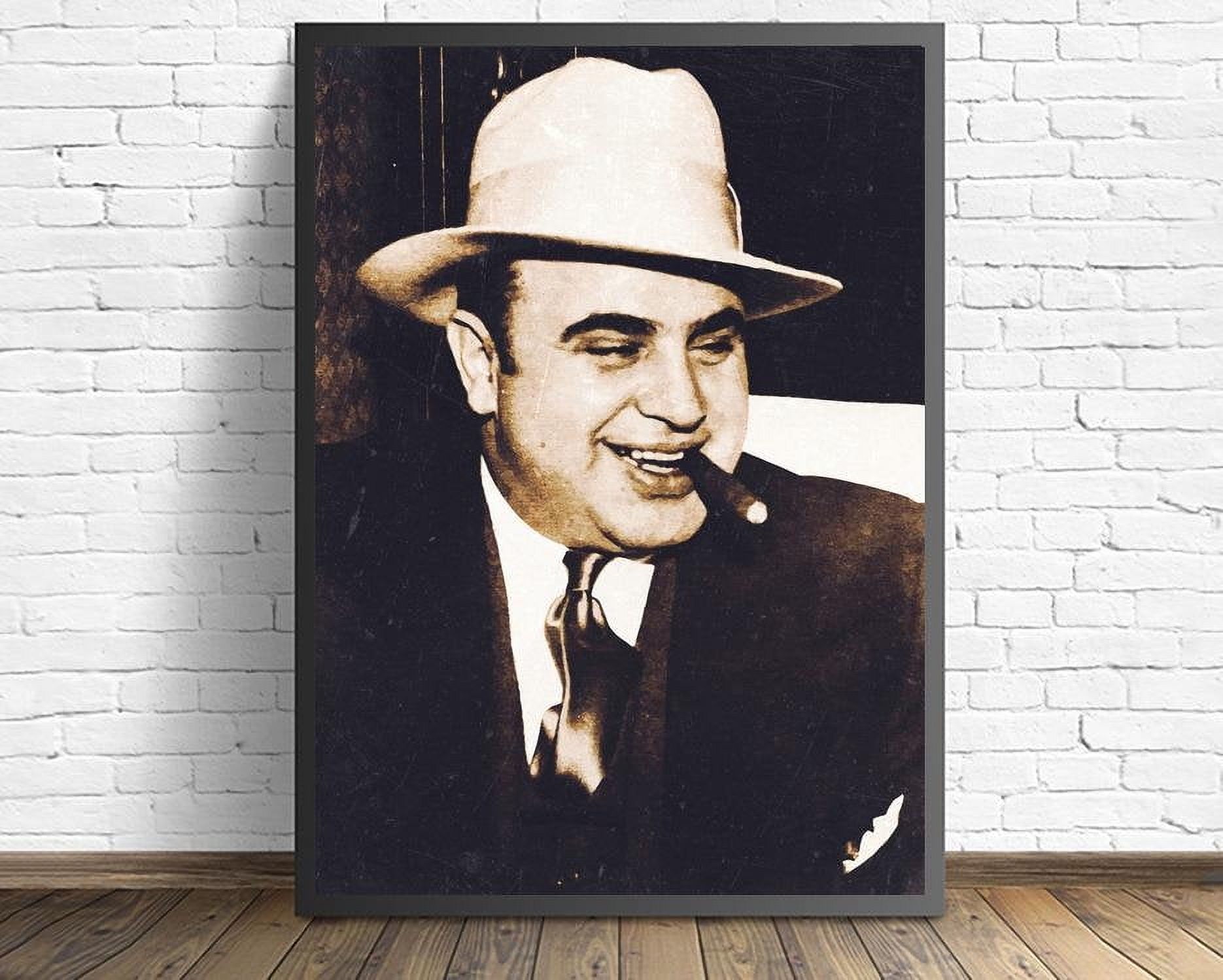 POSTER Al Capone Movie Poster Wall art Painting Living Room Home Decor ...