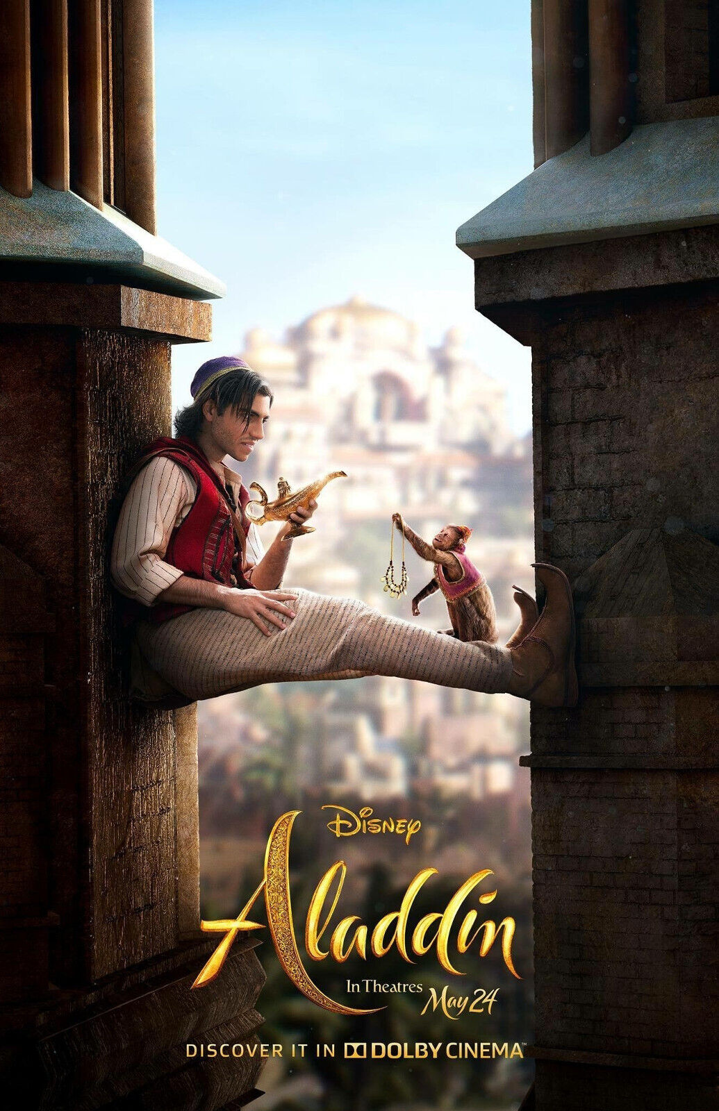 POSTER Aladdin Film By Guy Richie 2019 IMAX Movie Poster-8x12-UNFRAMED ...