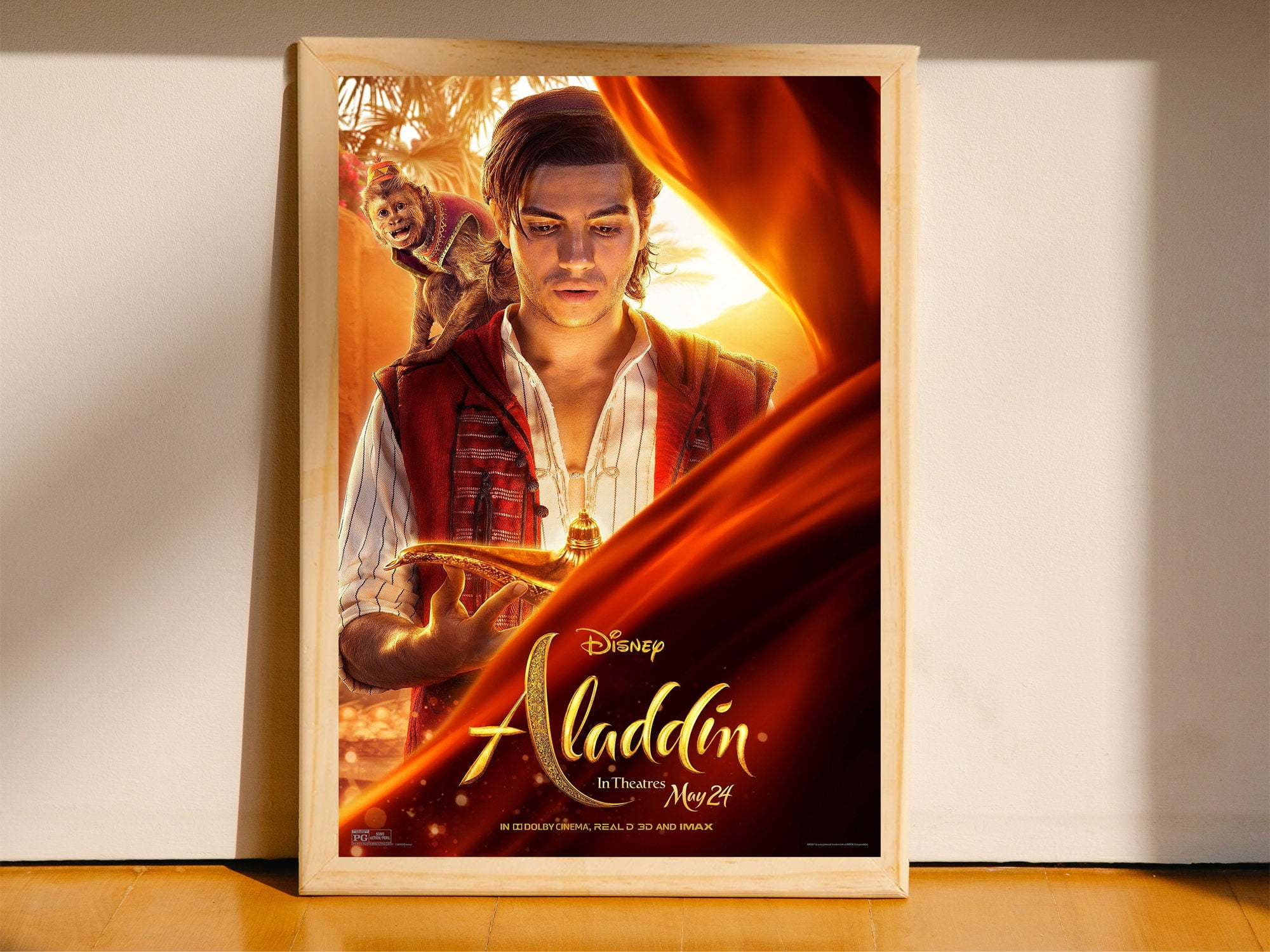 POSTER Aladdin Movie posters|poster collectibles|Poster |house ...