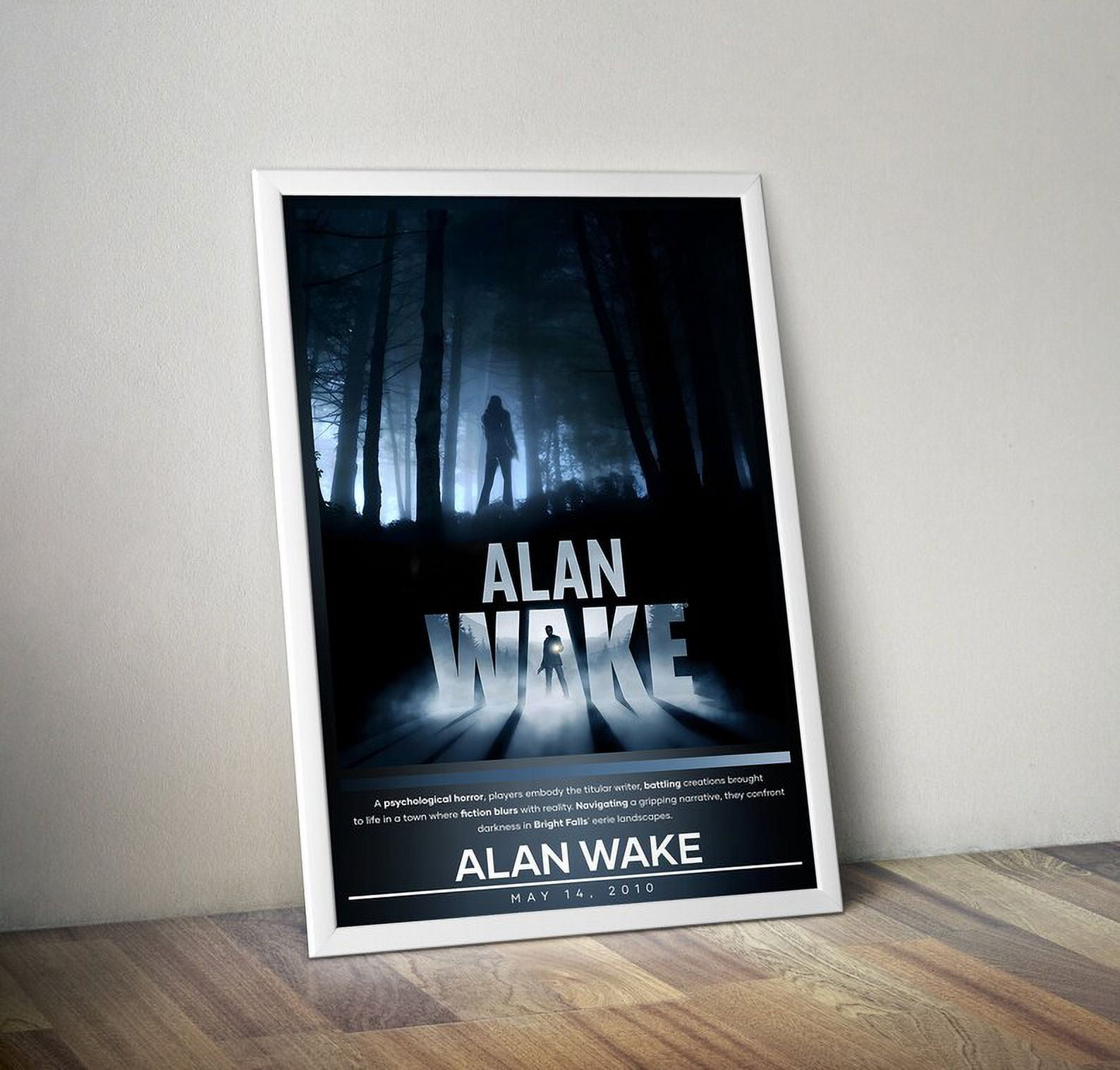 POSTER Alan Wake Poster | Alan Wake Prints | Gaming Poster | s | Video ...