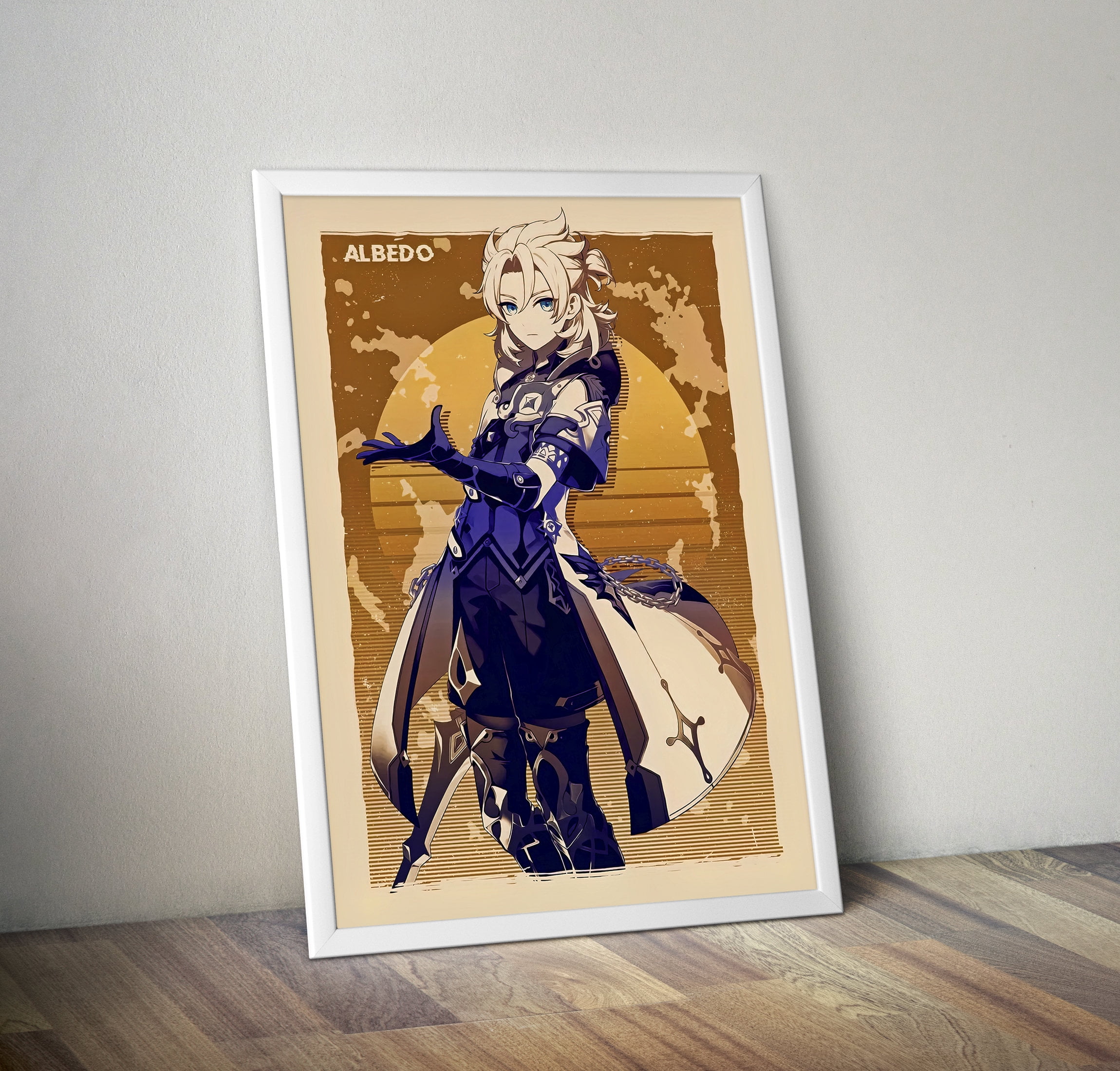 POSTER Albedo Genshin Impact Poster Genshin Impact Genshin Impact ...