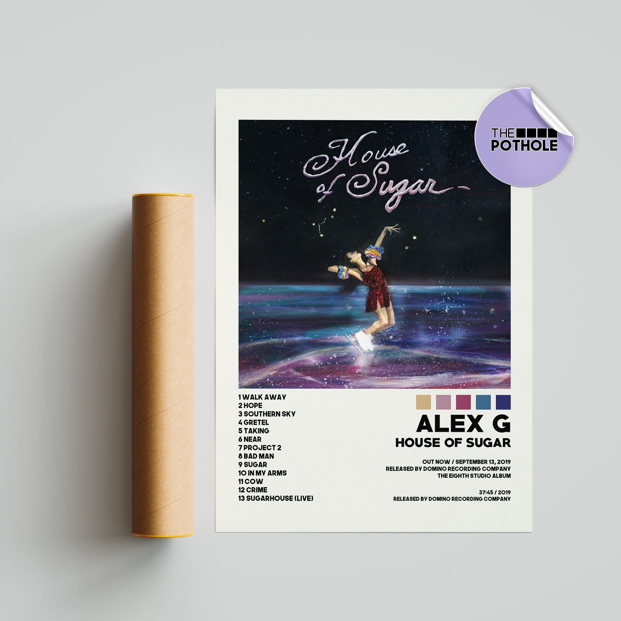 POSTER Alex G Posters / House of Sugar Poster / House of Sugar ...