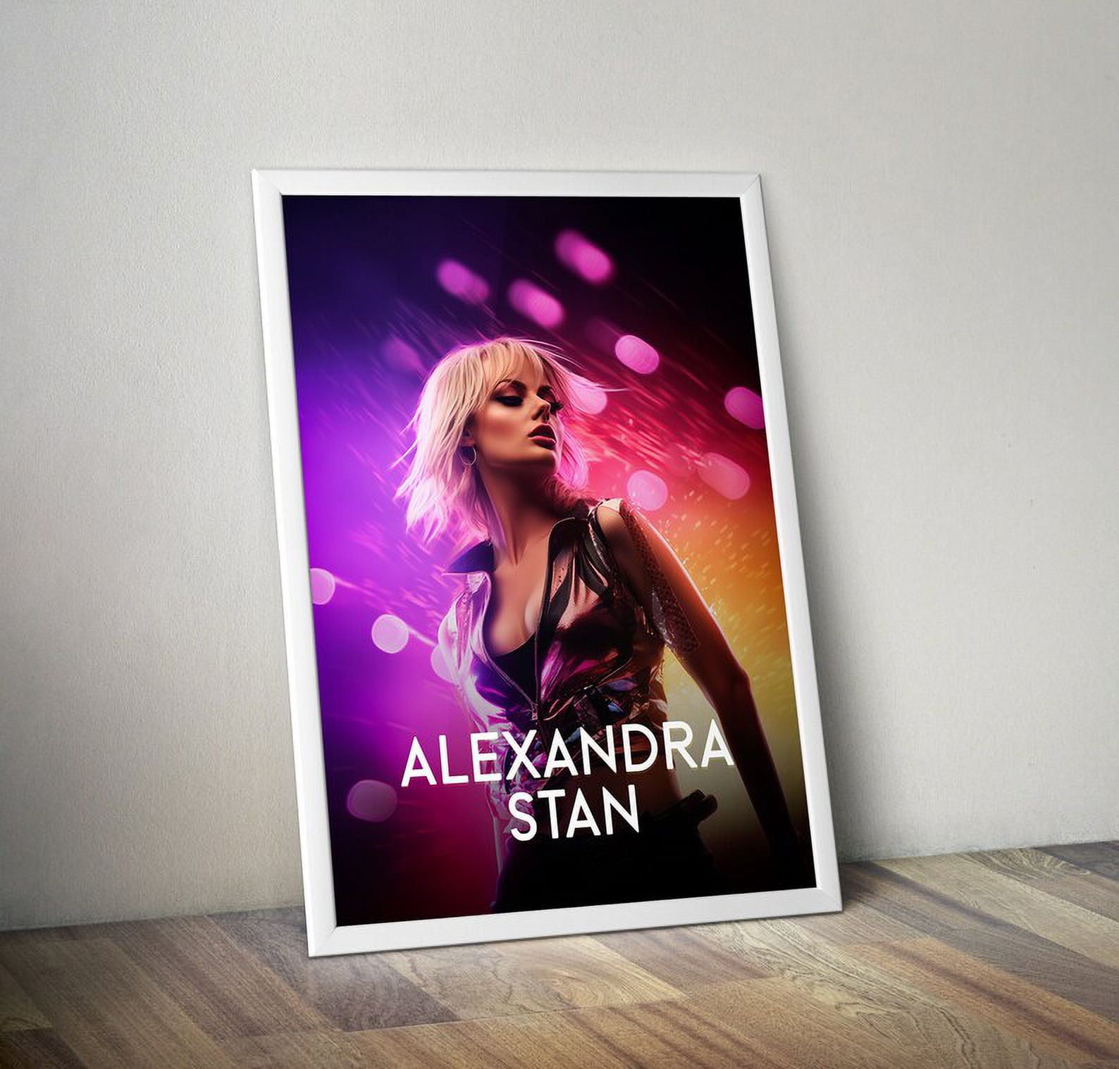 POSTER Alexandra Stan Poster Print | Artist Illustration Poster ...