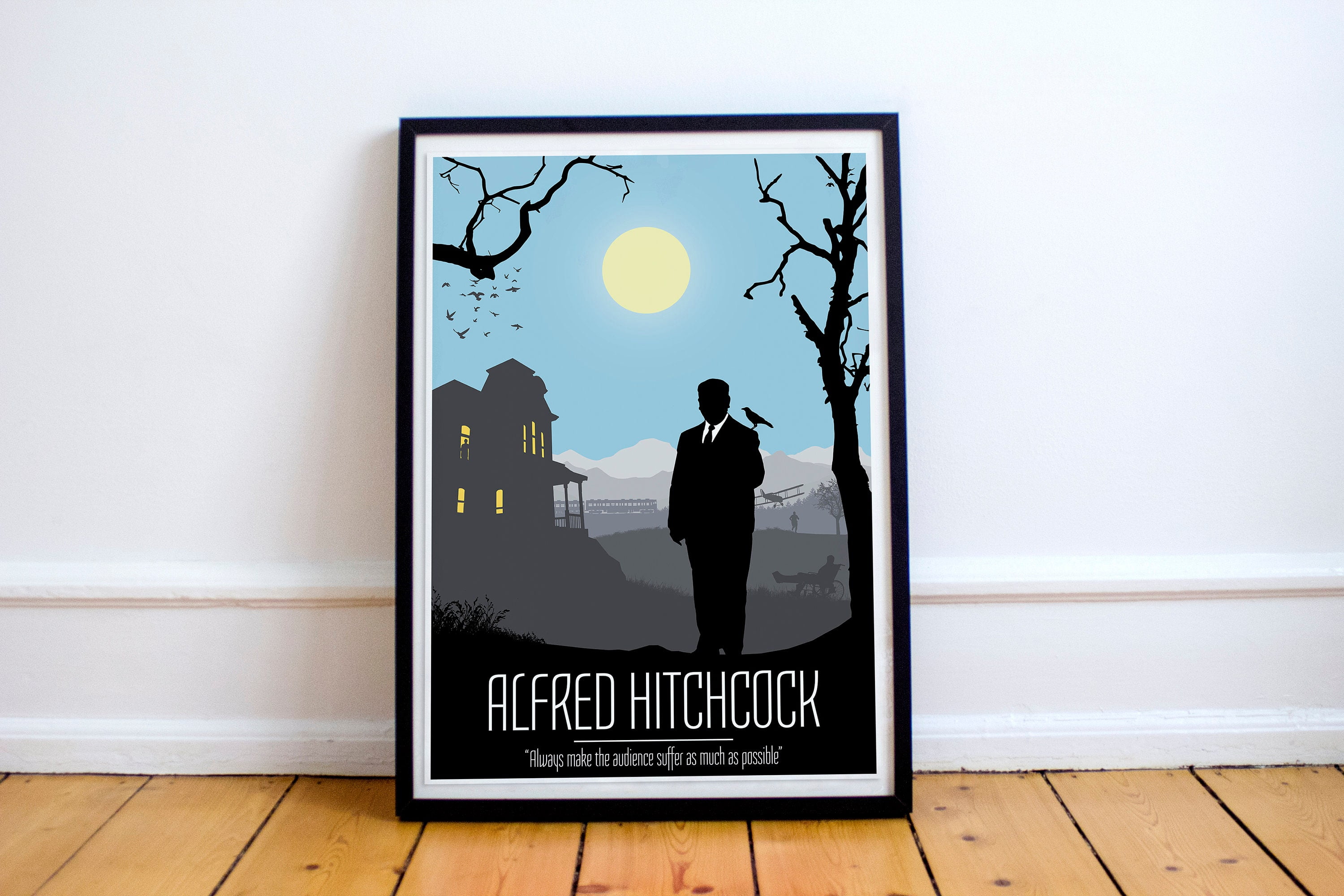 POSTER Alfred Hitchcock Poster, Director art, Directors Cut Range ...