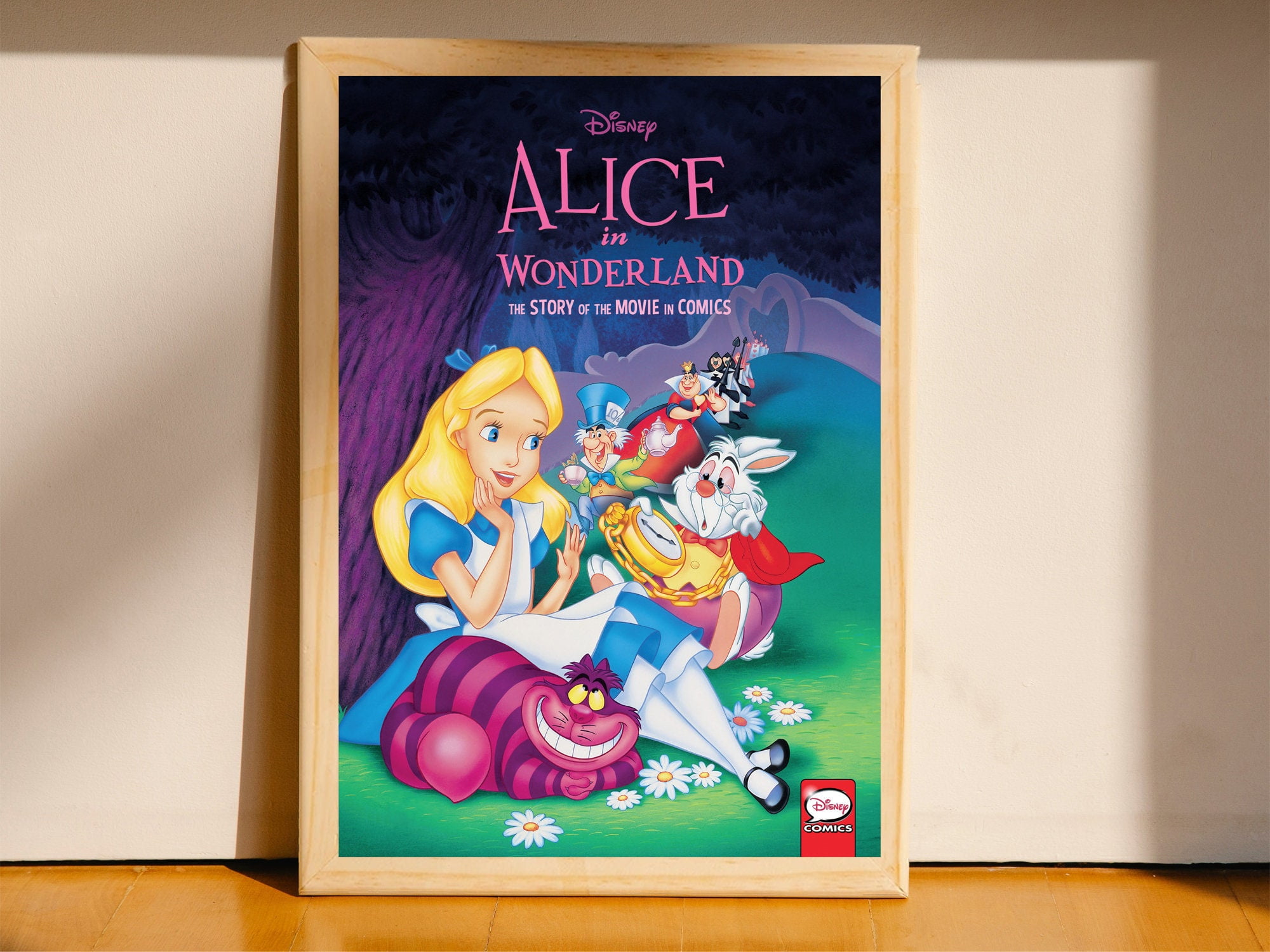 POSTER Alice in Wonderland Movie posters|poster collectibles|Poster ...