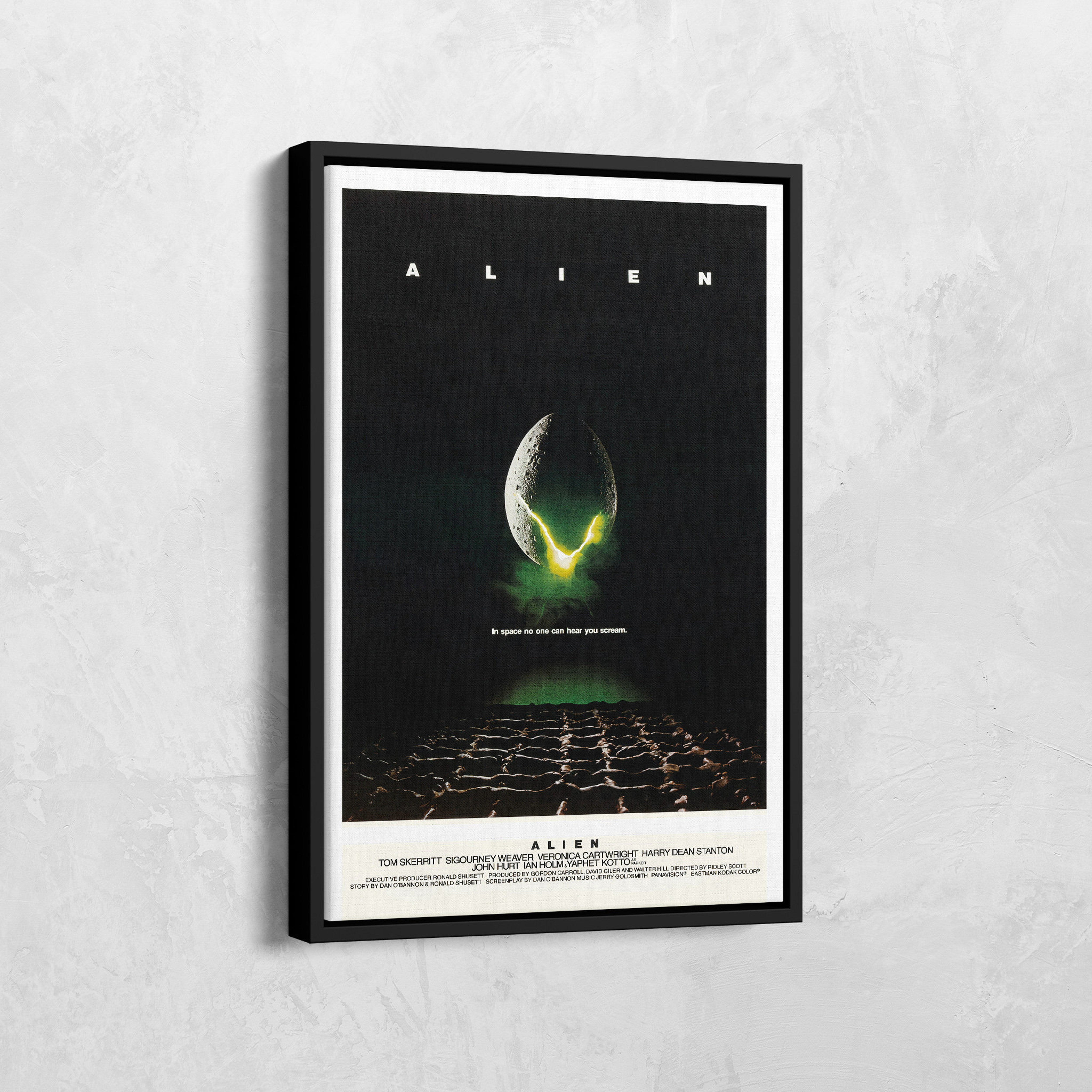 POSTER Alien (1979) Movie, Movie Posters, Aliens Fan Gift, Sci-fi ...