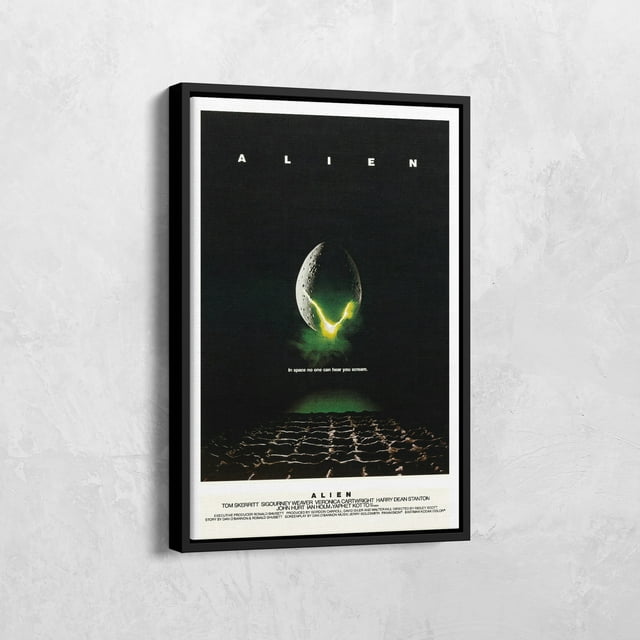POSTER Alien (1979) Movie, Movie Posters, Aliens Fan Gift, Sci-fi ...