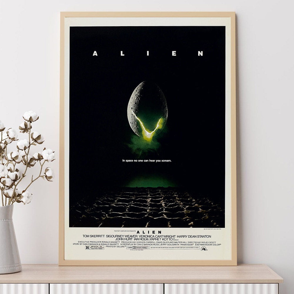 POSTER Alien (1979)--Movie Poster, Art Prints, Home Decor,Wall Art ...