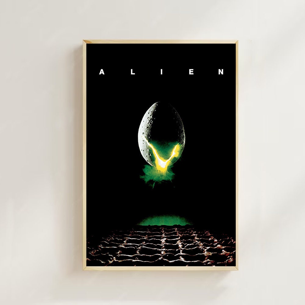 POSTER Alien (1979) - Movie Poster (Regular Style) Art Prints,Home ...