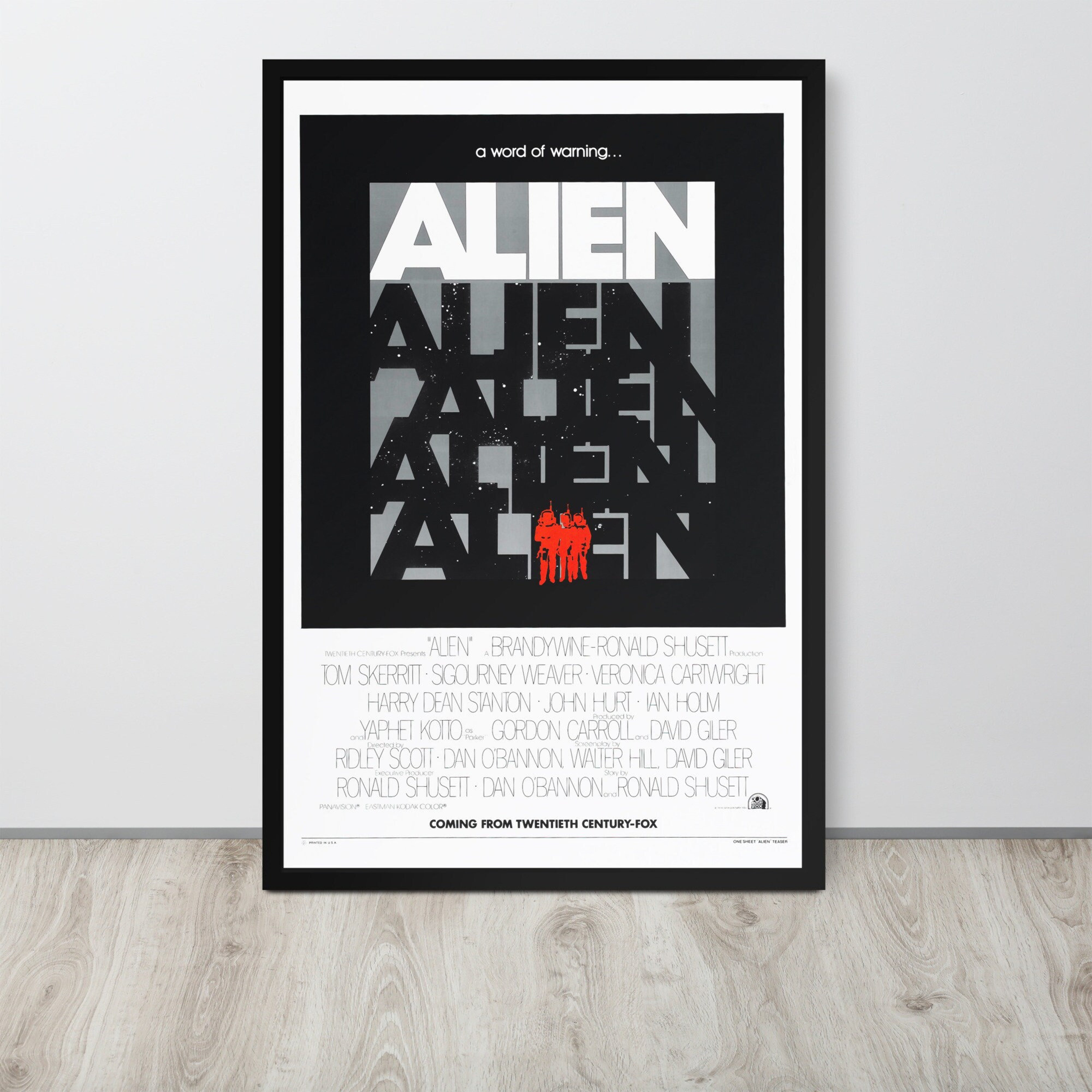POSTER Alien (1979) Vintage Movie Poster-UNFRAMED - Walmart.com