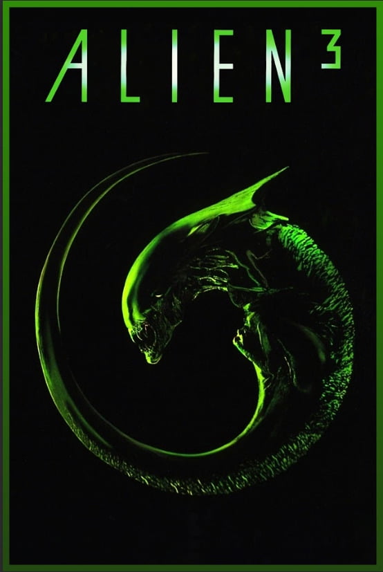 POSTER Alien 3 (1992) Poster -| Sigourney Weaver | Sci-Fi Horror ...