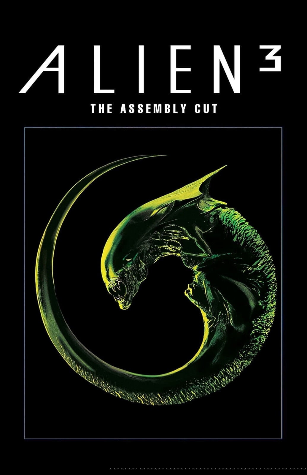 POSTER Alien 3 Film By David Fincher 1992 Assembly Cut Movie Poster ...